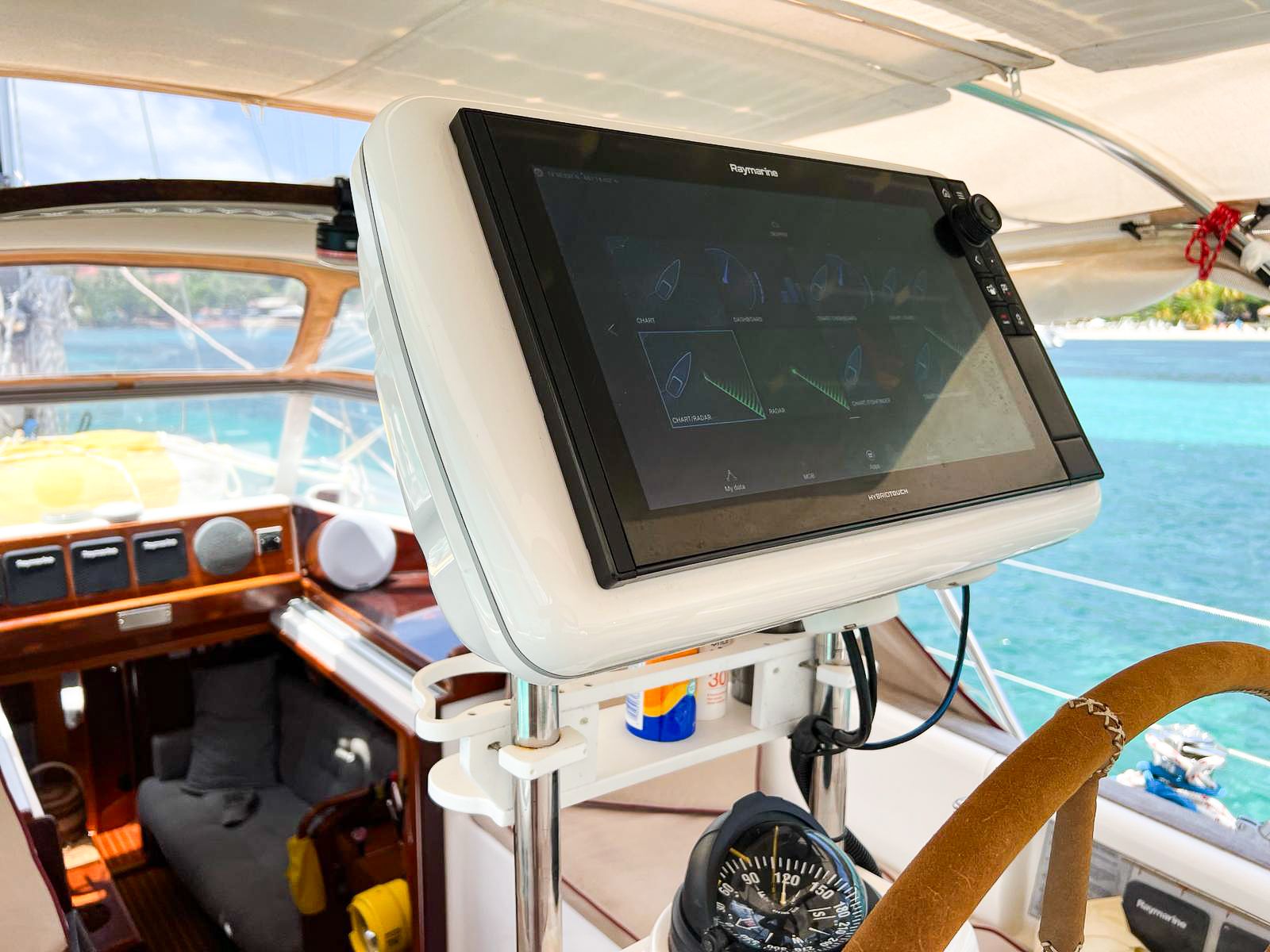Najad 380 for Sale | Lighthouse Yachting