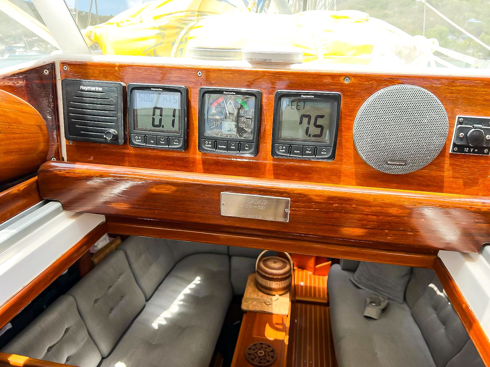 Najad 380 for Sale | Lighthouse Yachting