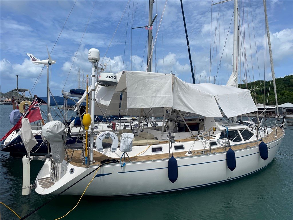 Oyster 47, SOLD | Lighthouse Yachting