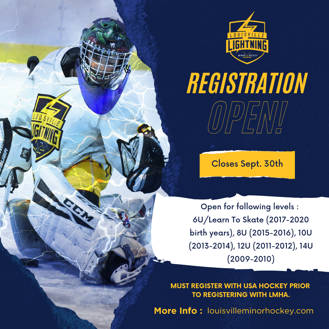 Welcome To Louisville Minor Hockey