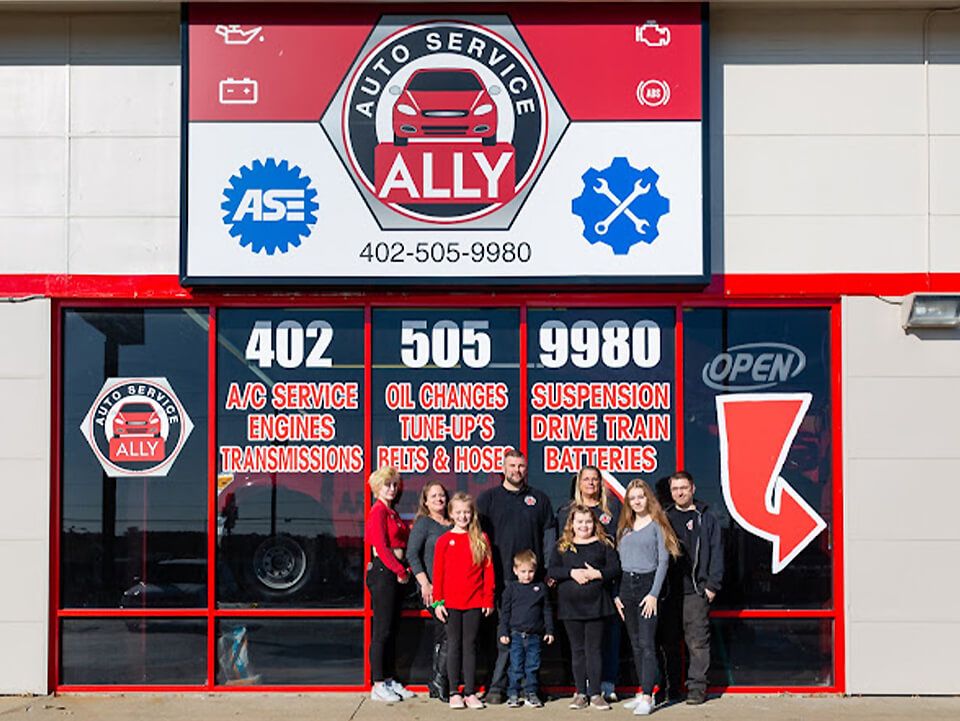 Auto Repair Gallery - Ally Auto Service