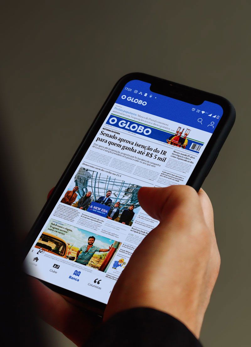 Assine O GLOBO | Conteúdo Exclusivo e Ilimitado Já