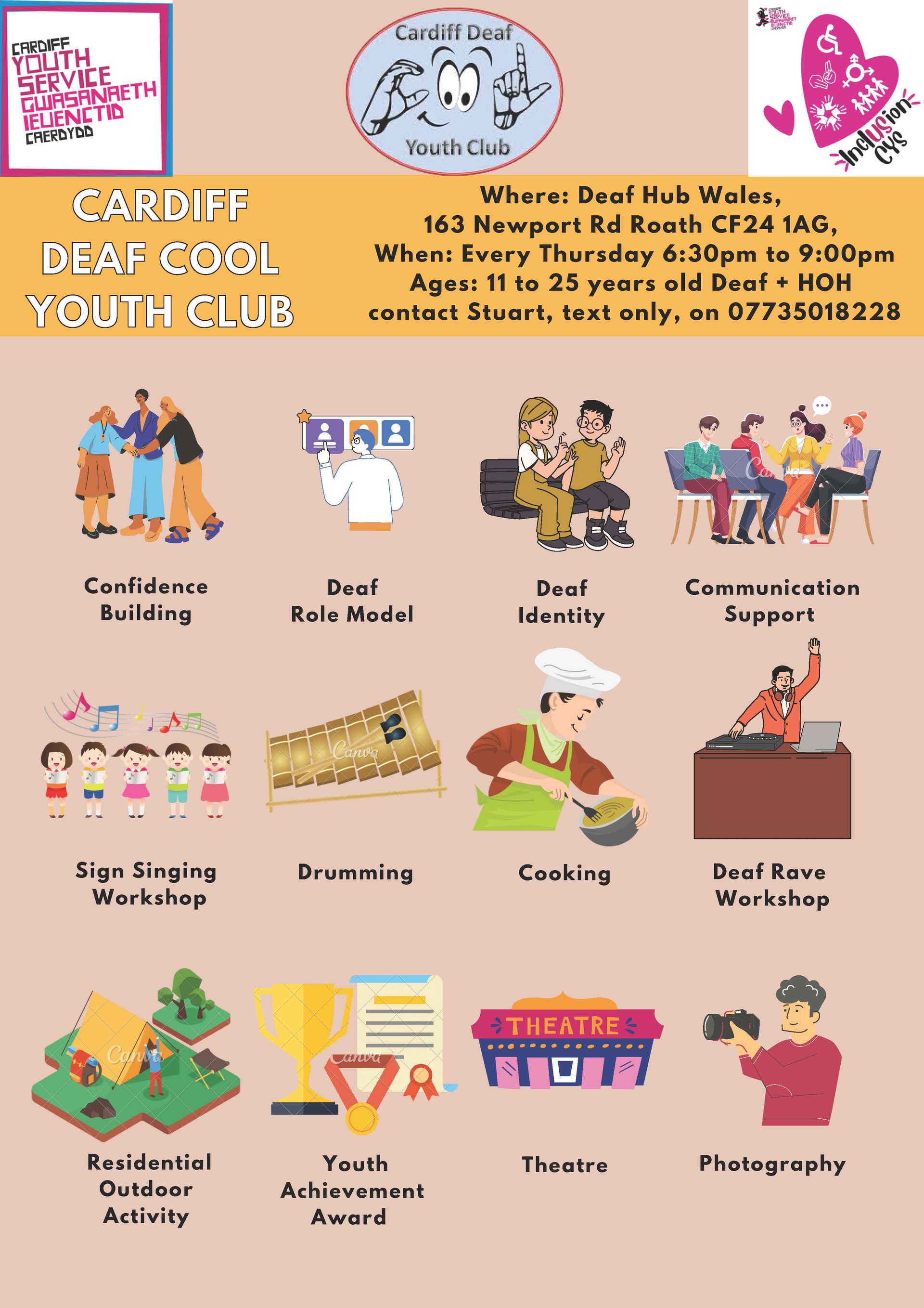 Collaborating with Cardiff Youth Services