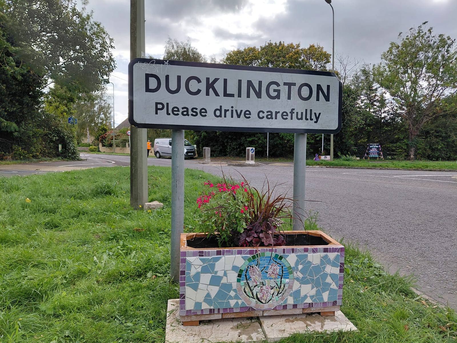 Ducklington Art Trail Update
