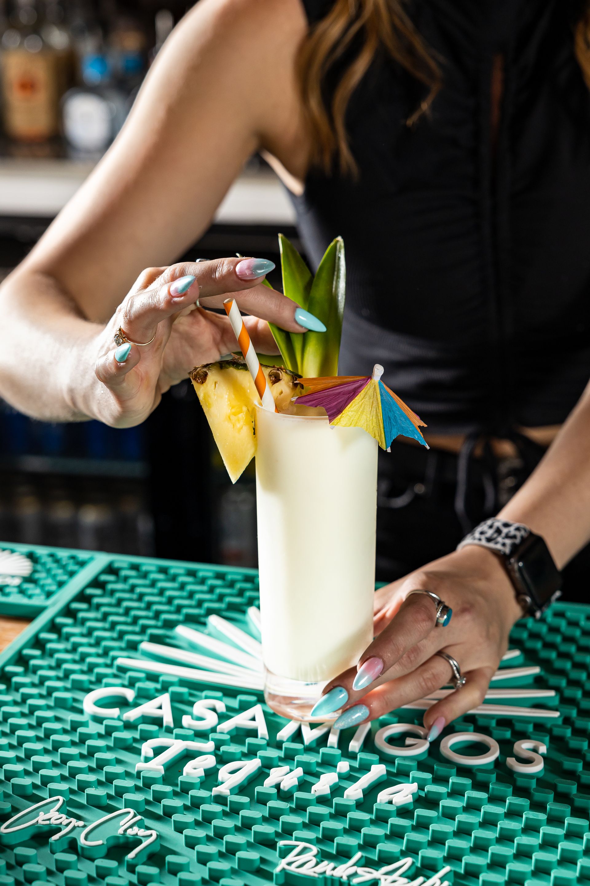Refreshing Drinks Menu | Con Safos | Denver, CO