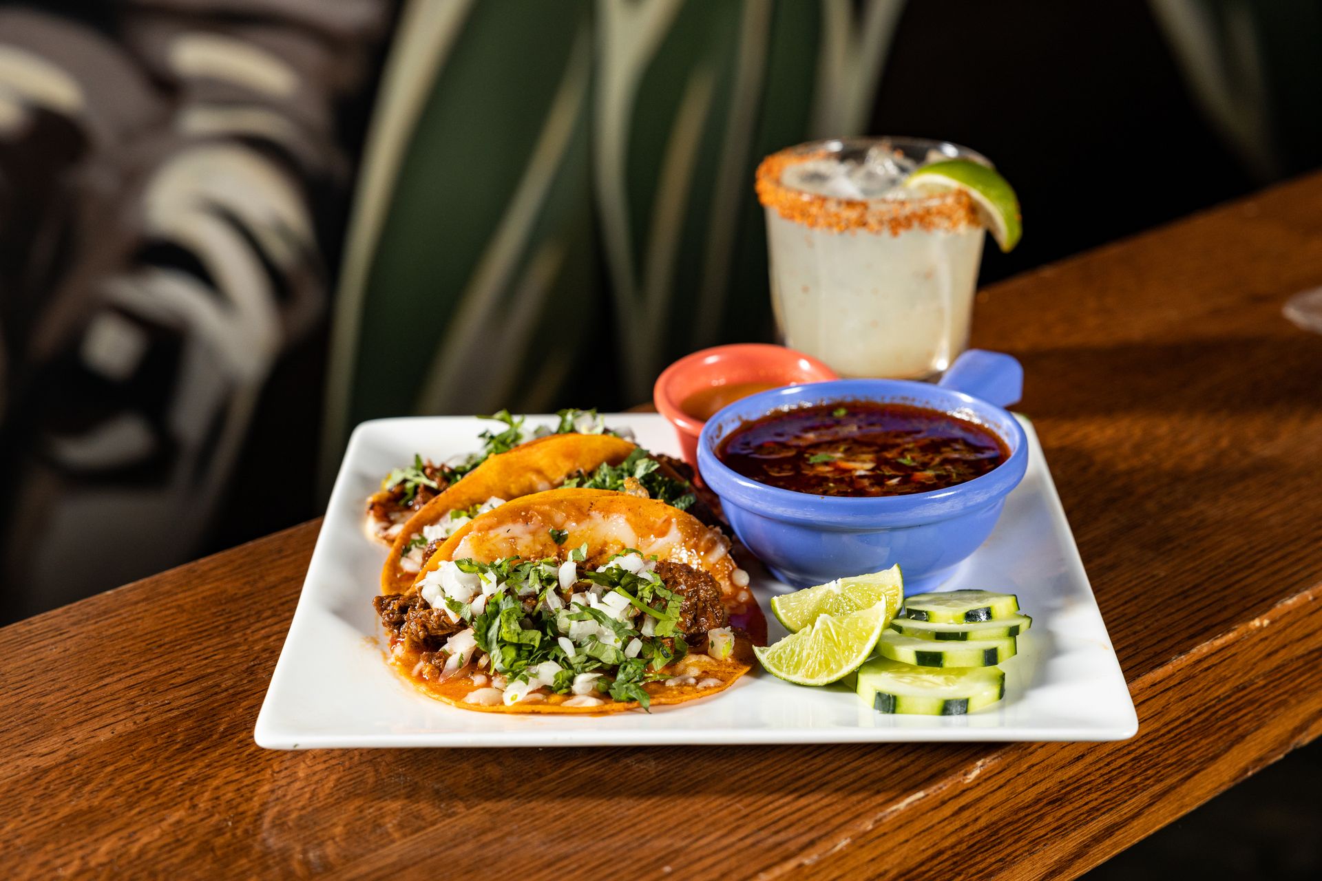 Comida | Food Menu | Con Safos | Denver, CO