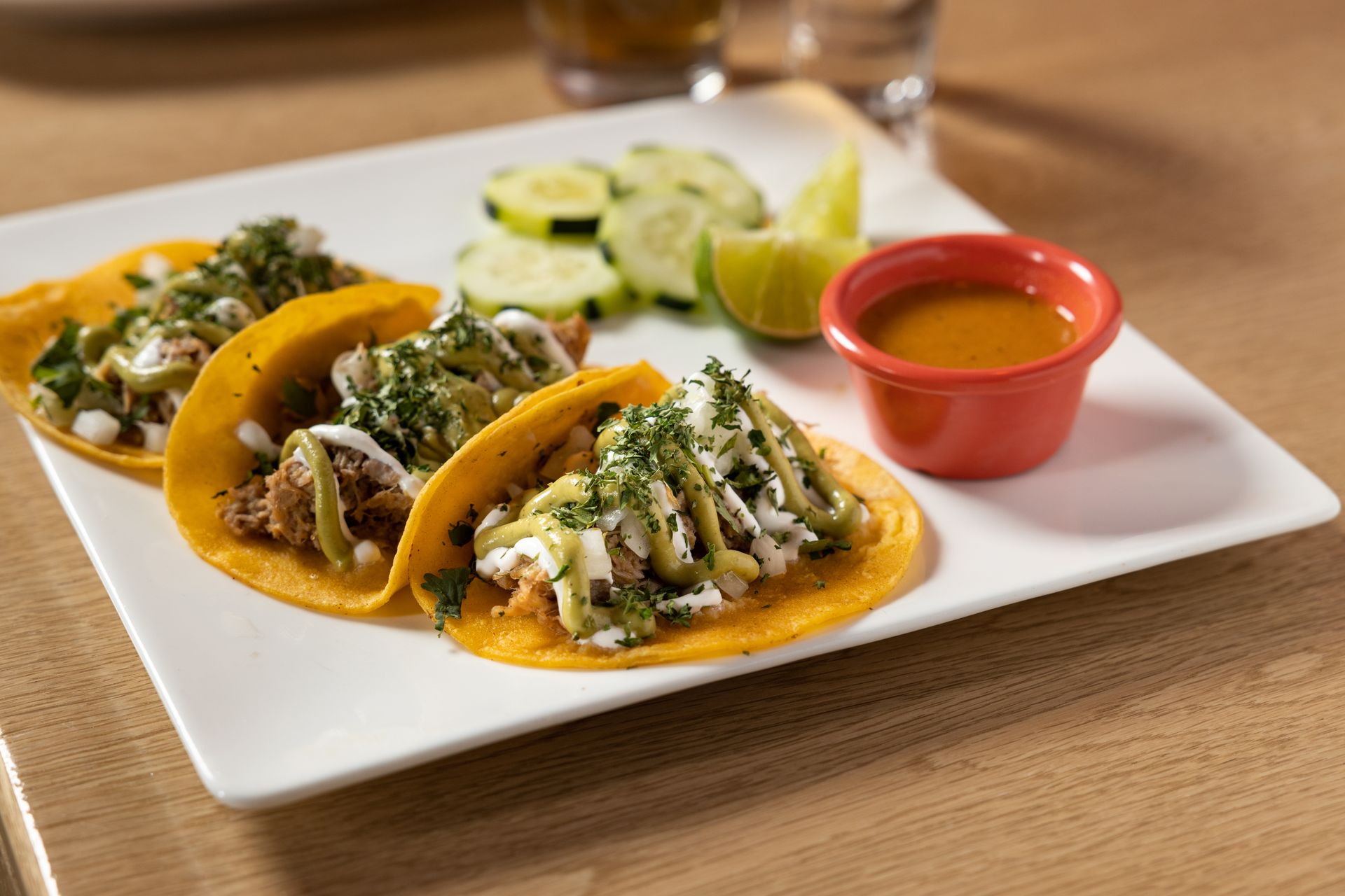 Comida | Food Menu | Con Safos | Denver, CO