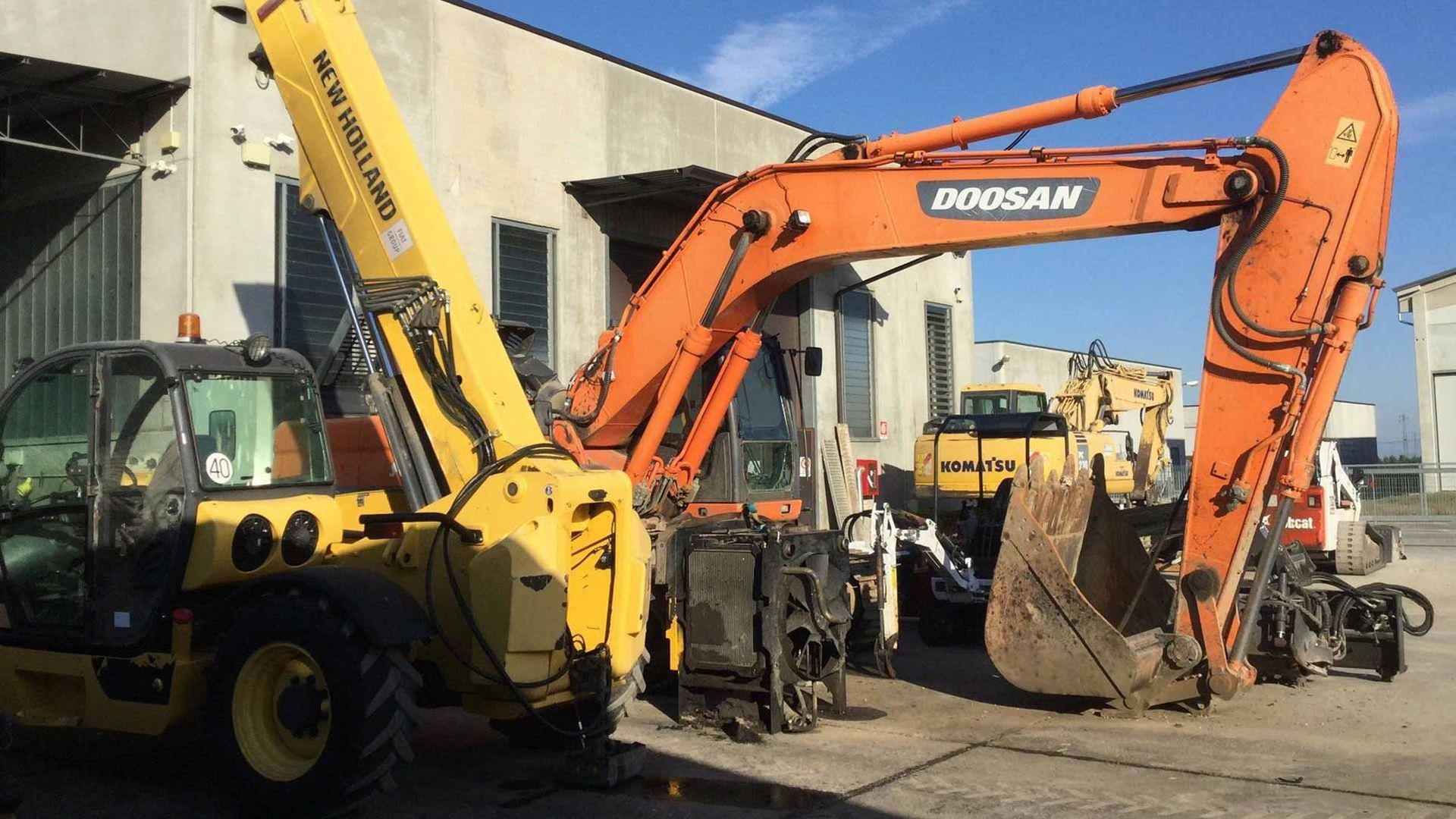 Riparazione mezzi edili | Trecenta, RO | Autofficina MB