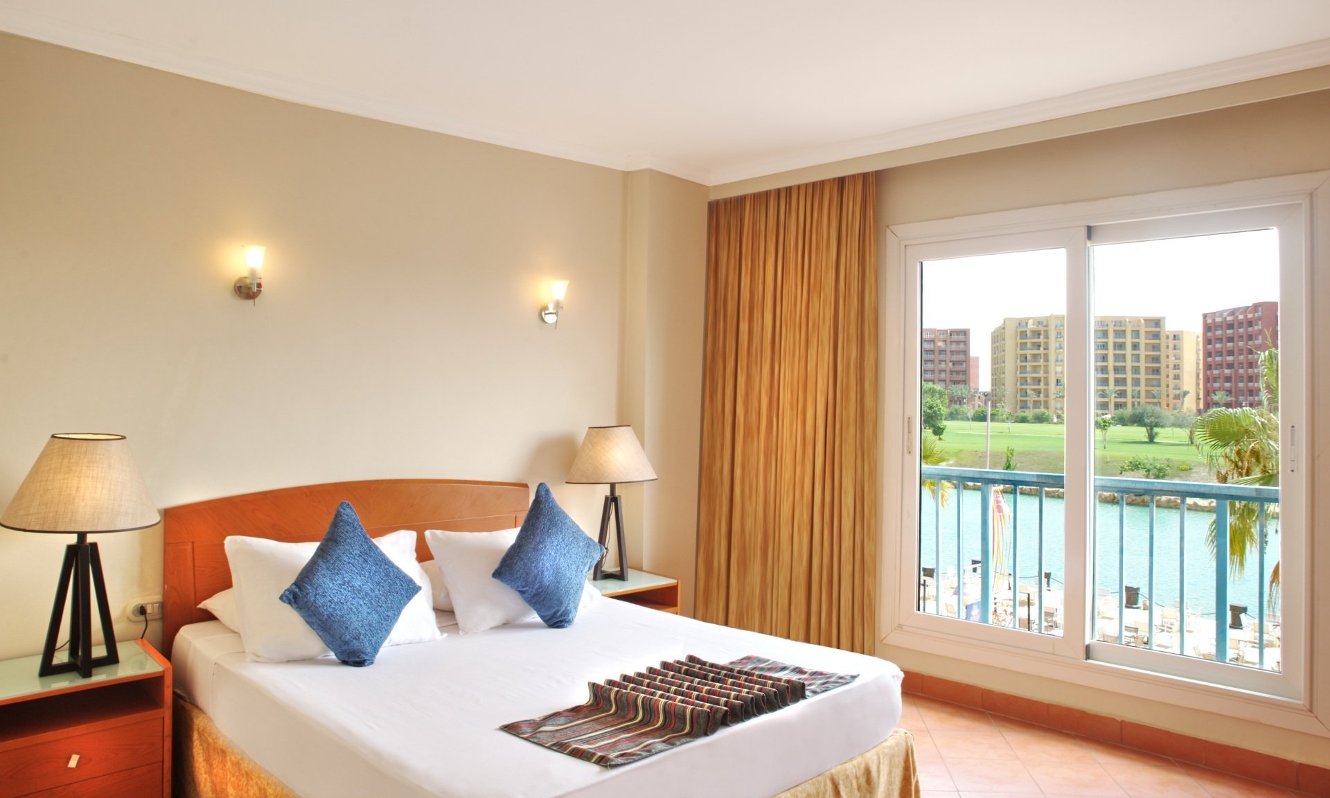 Deluxe Room Sea View | Accommodation | Porto Marina Resort & Spa