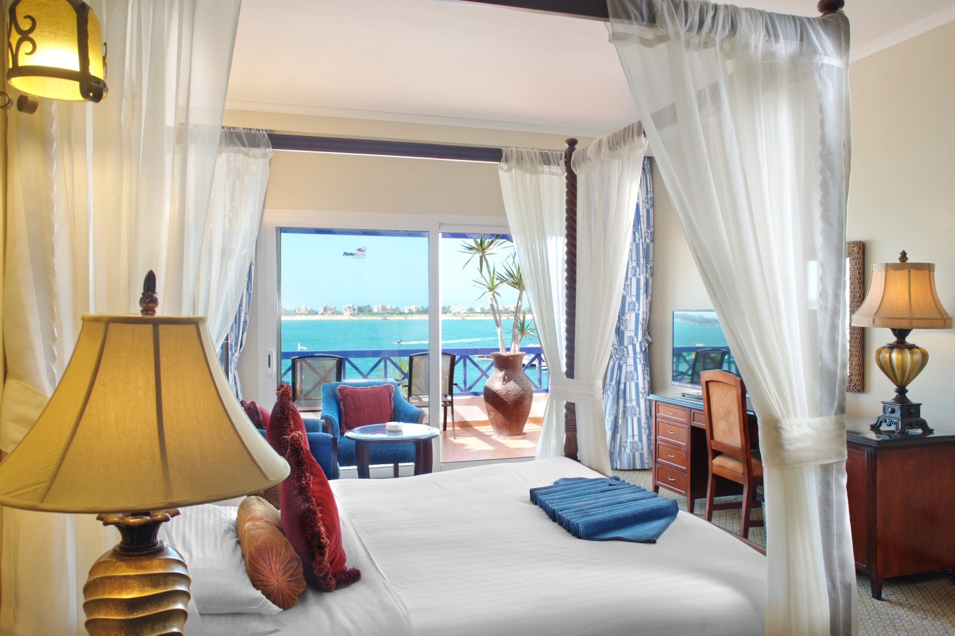Deluxe Room Sea View | Accommodation | Porto Marina Resort & Spa