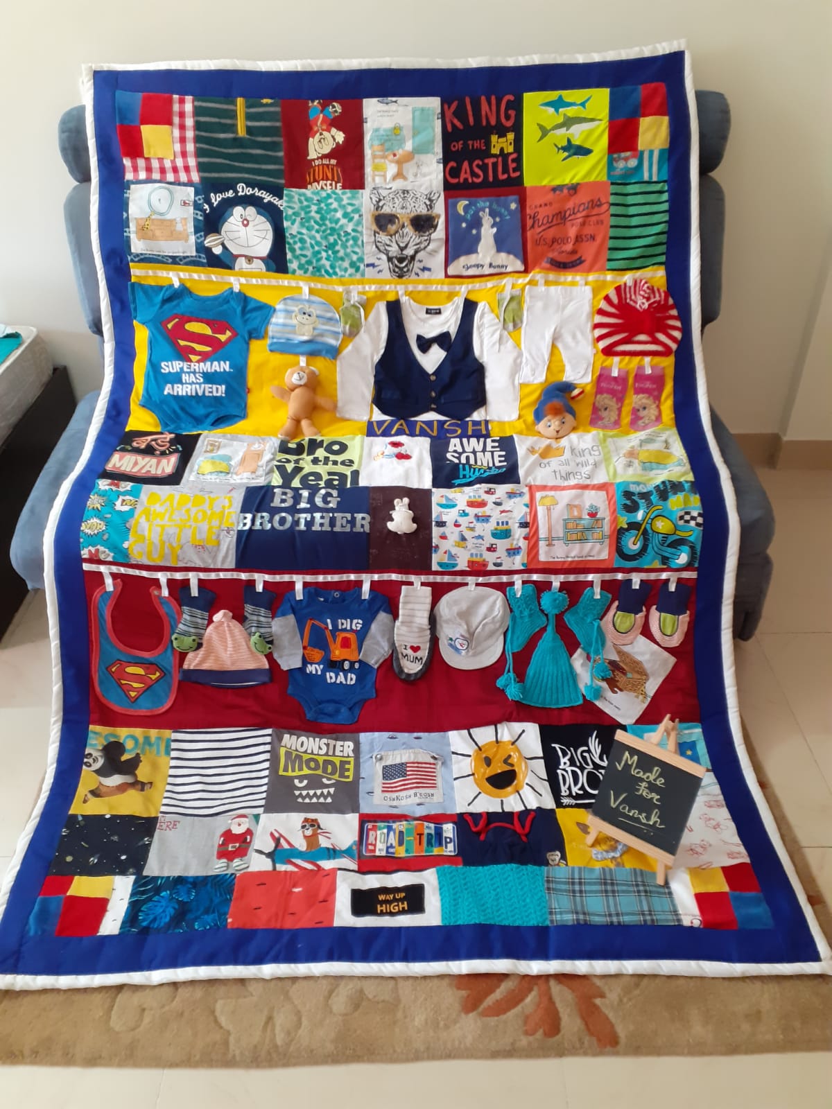 memory quilt