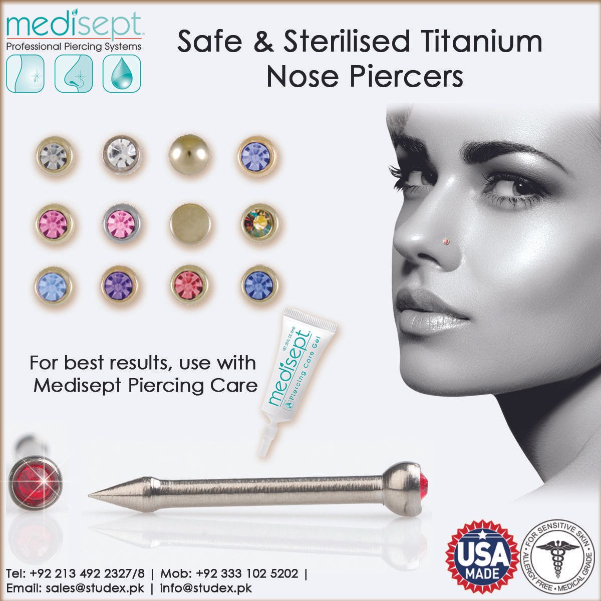 Neus piercing | Raymond van Dijen | Bovenkarspel