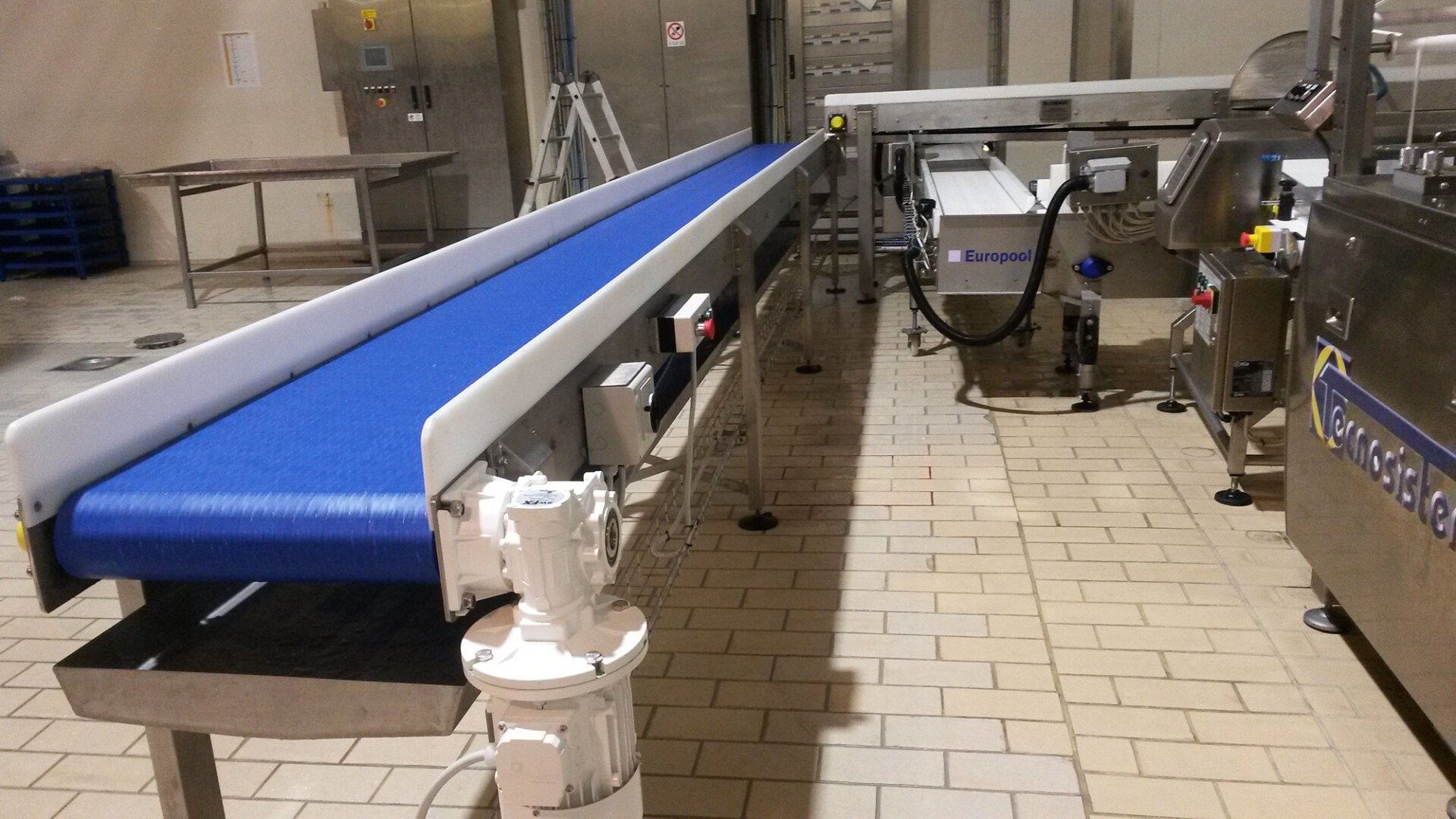 Nastri trasportatore - Ragusa - Alginox