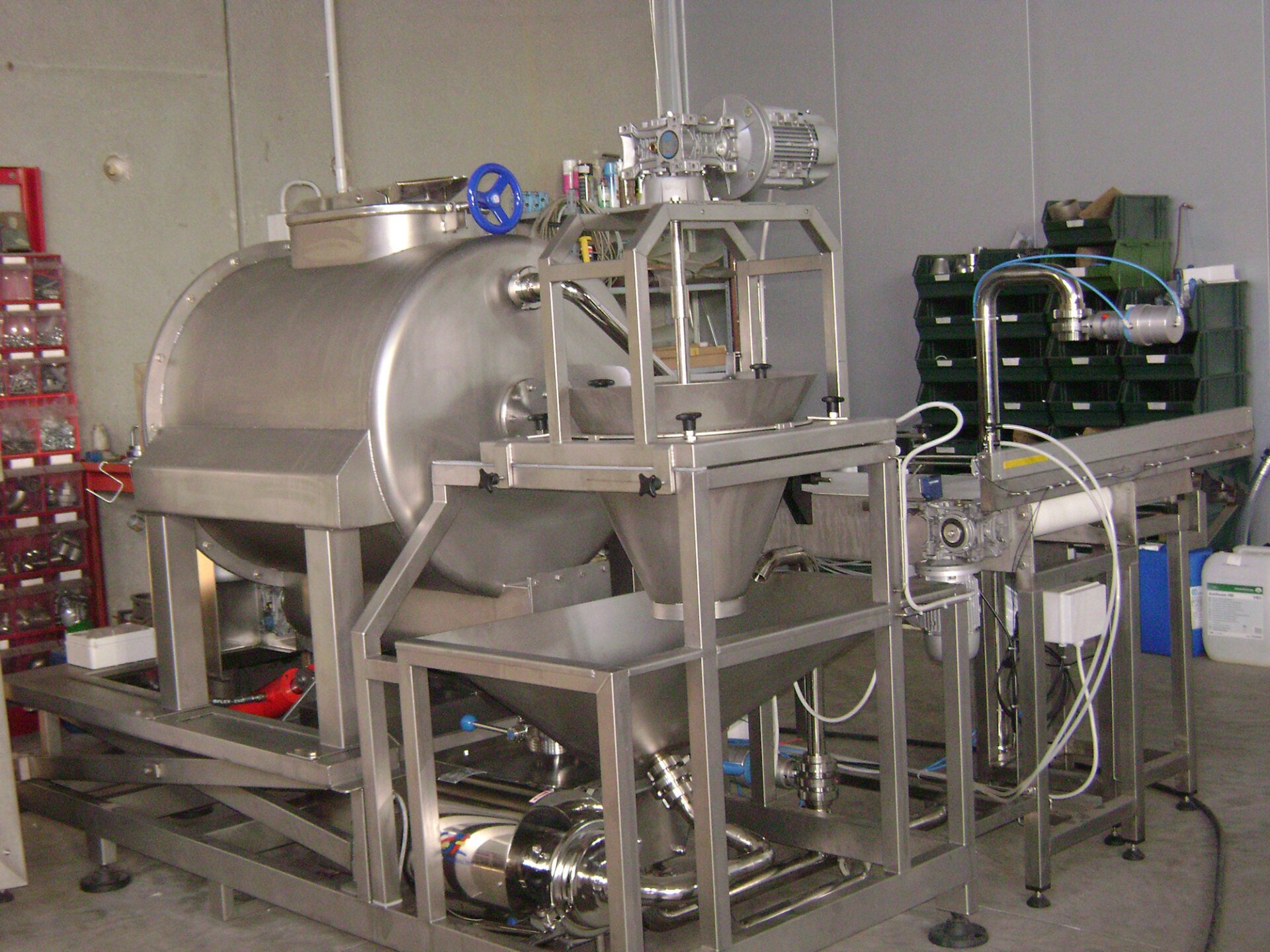 Lattiero caseario - Ragusa - Alginox