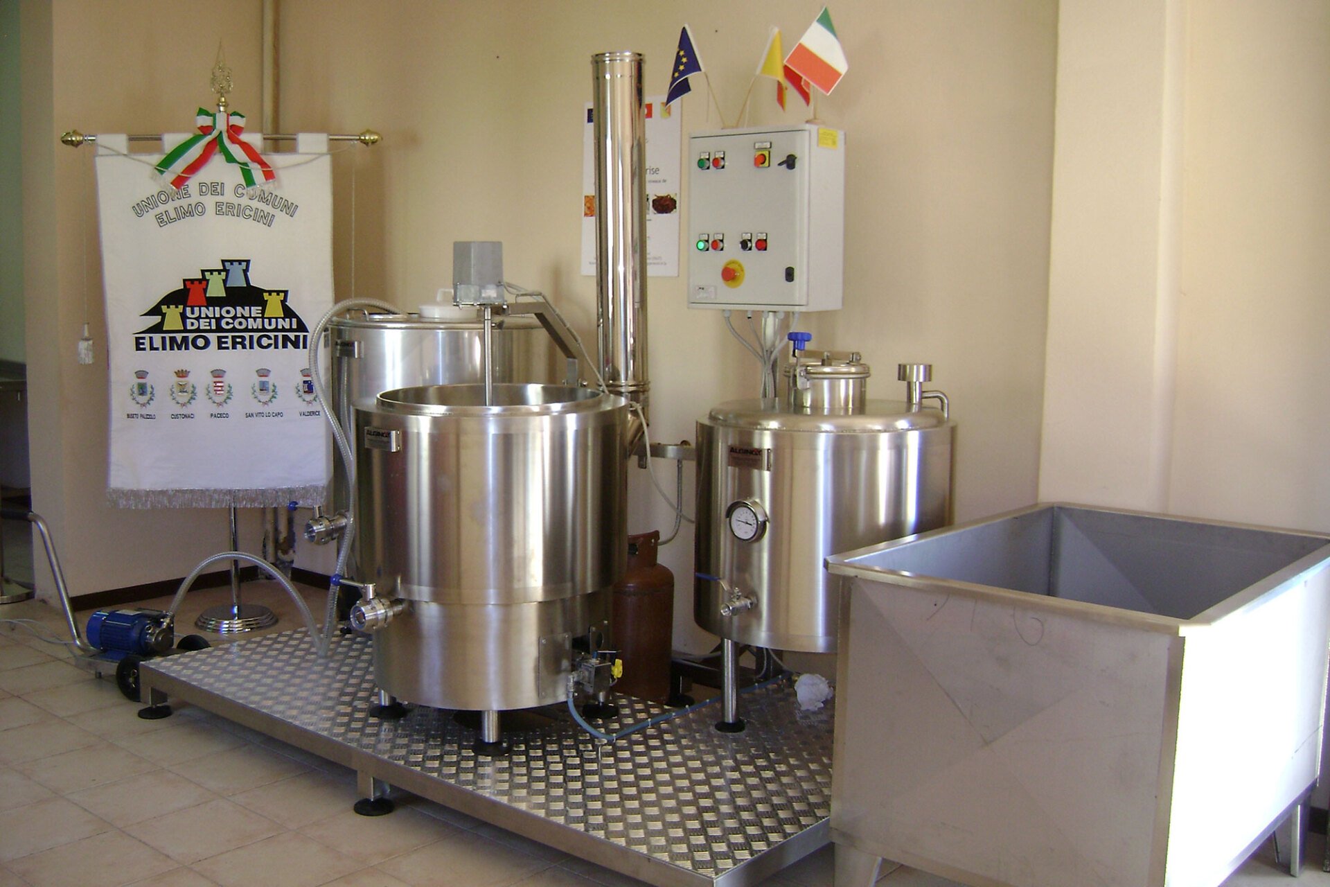 Lattiero caseario - Ragusa - Alginox