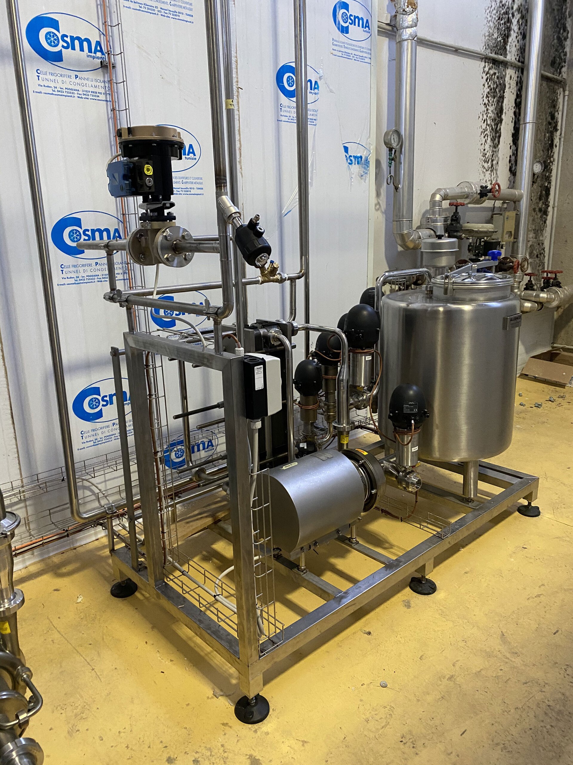 Lattiero caseario - Ragusa - Alginox