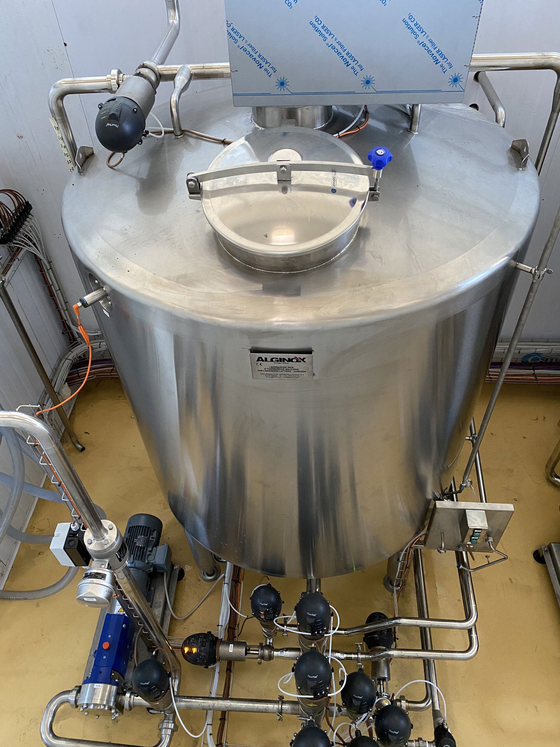 Lattiero caseario - Ragusa - Alginox