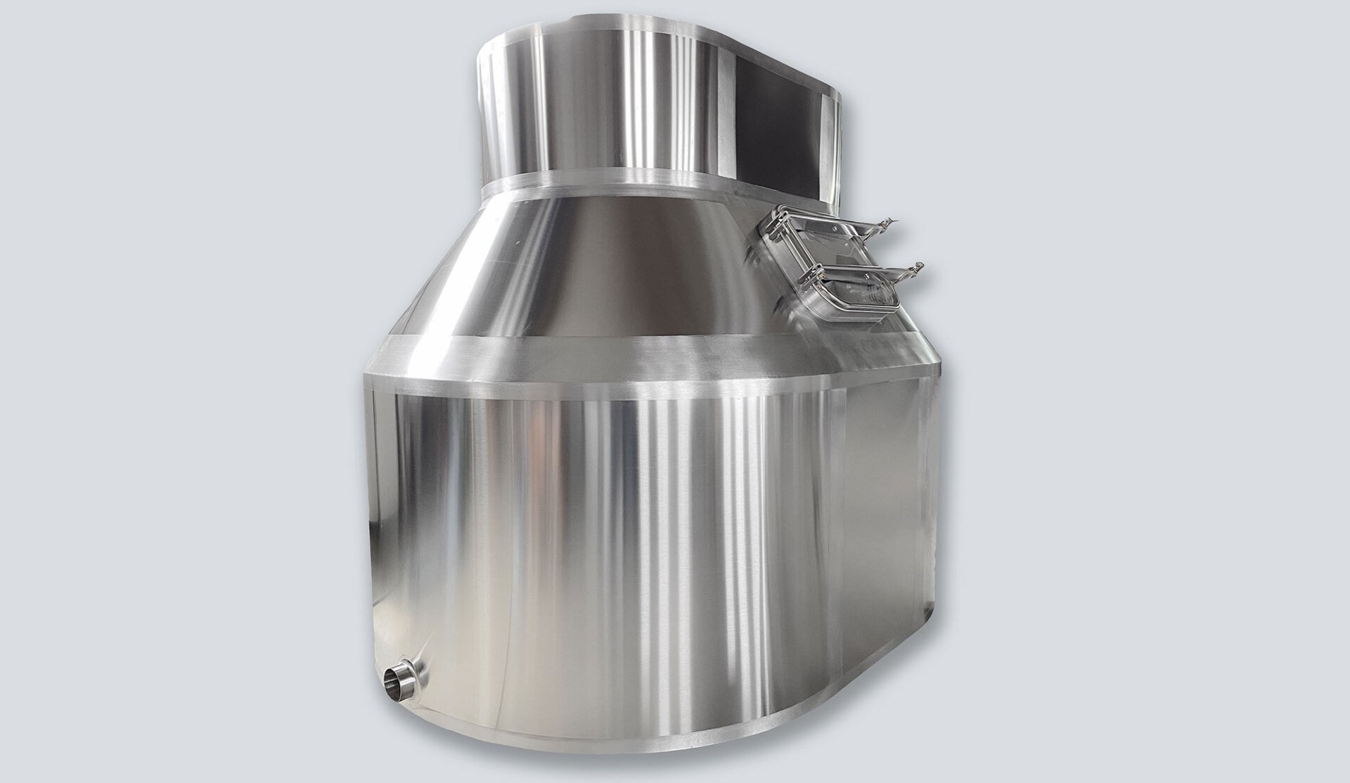 Lattiero caseario - Ragusa - Alginox