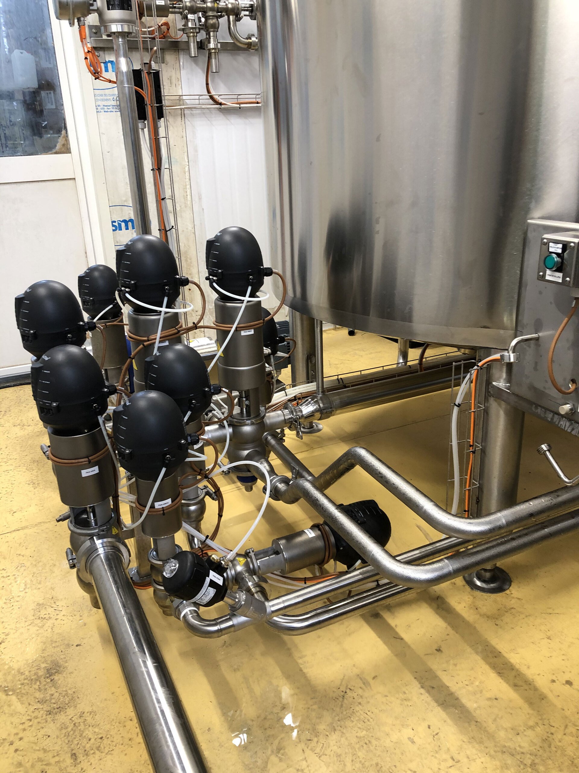 Lattiero caseario - Ragusa - Alginox