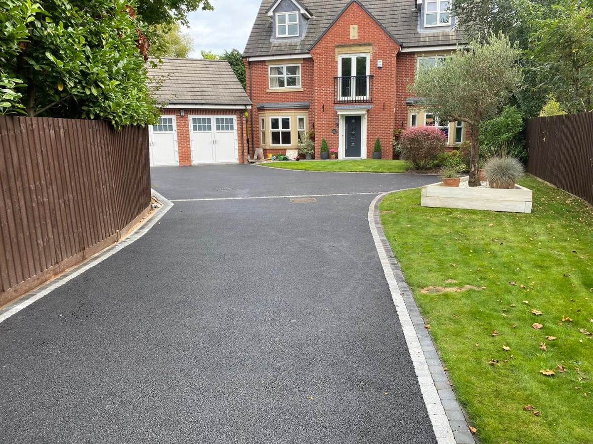Tarmac Driveways Nottingham - Driveways & Paving Nottingham