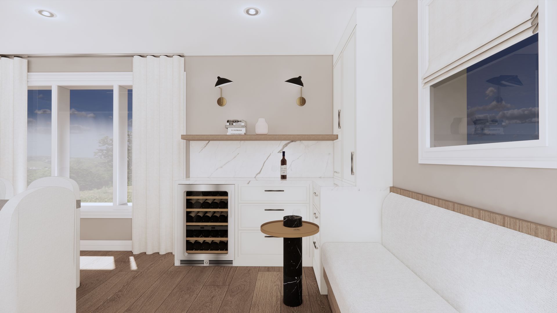 NINTH LINE | Riley Design Studio