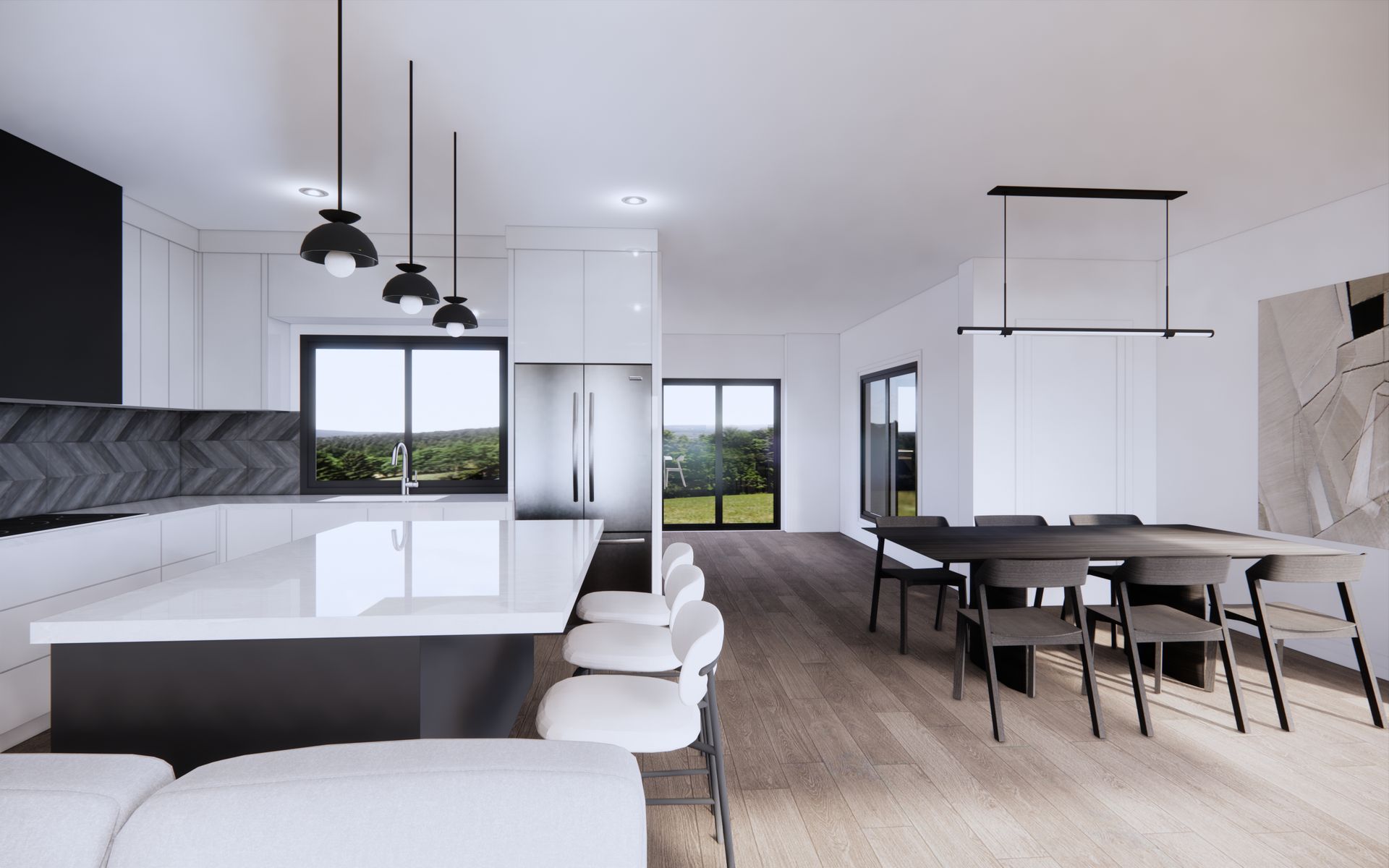 BELLWOOD AVE | Riley Design Studio