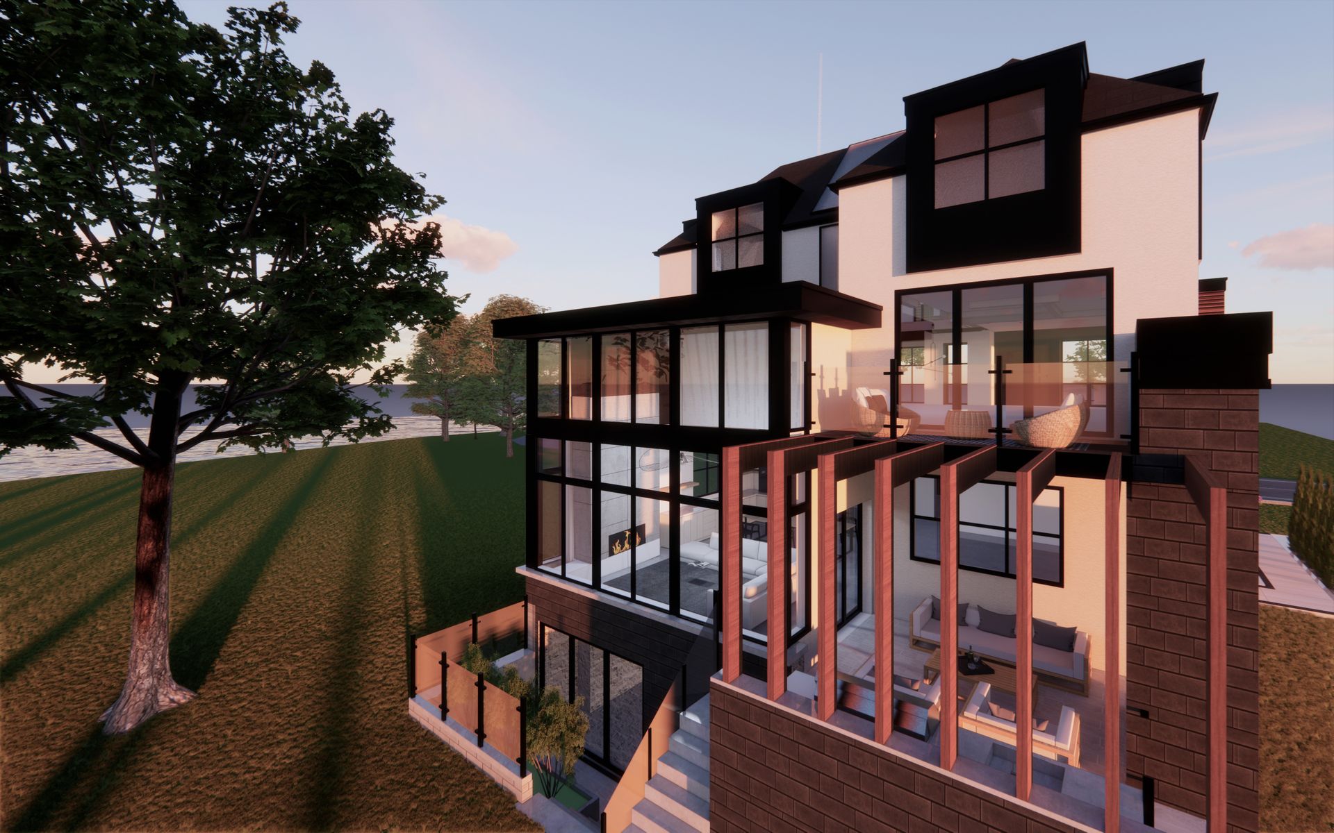 Modern Organic Home | Riley Design Studio