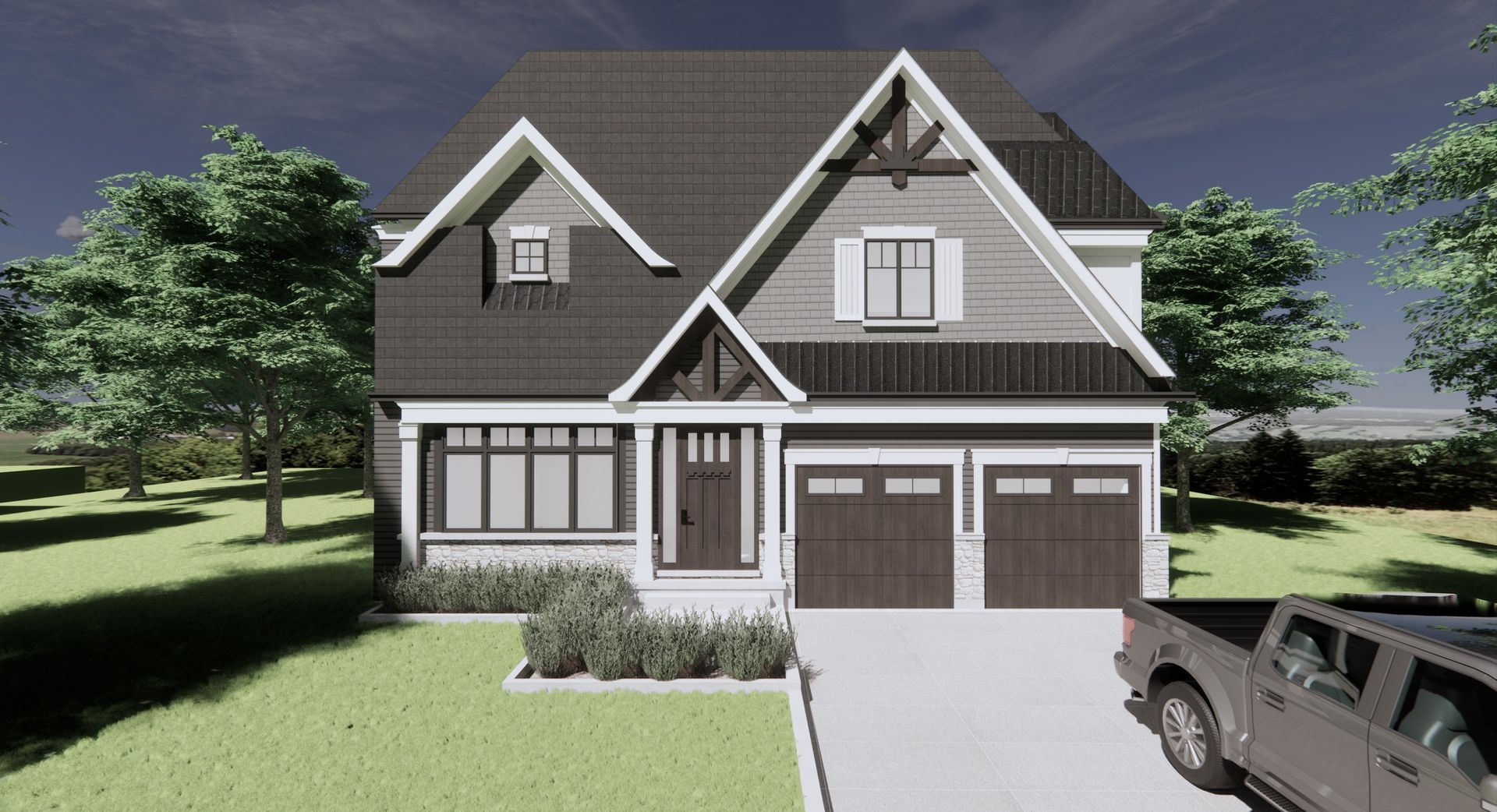 PINECOVE RD | Riley Design Studio