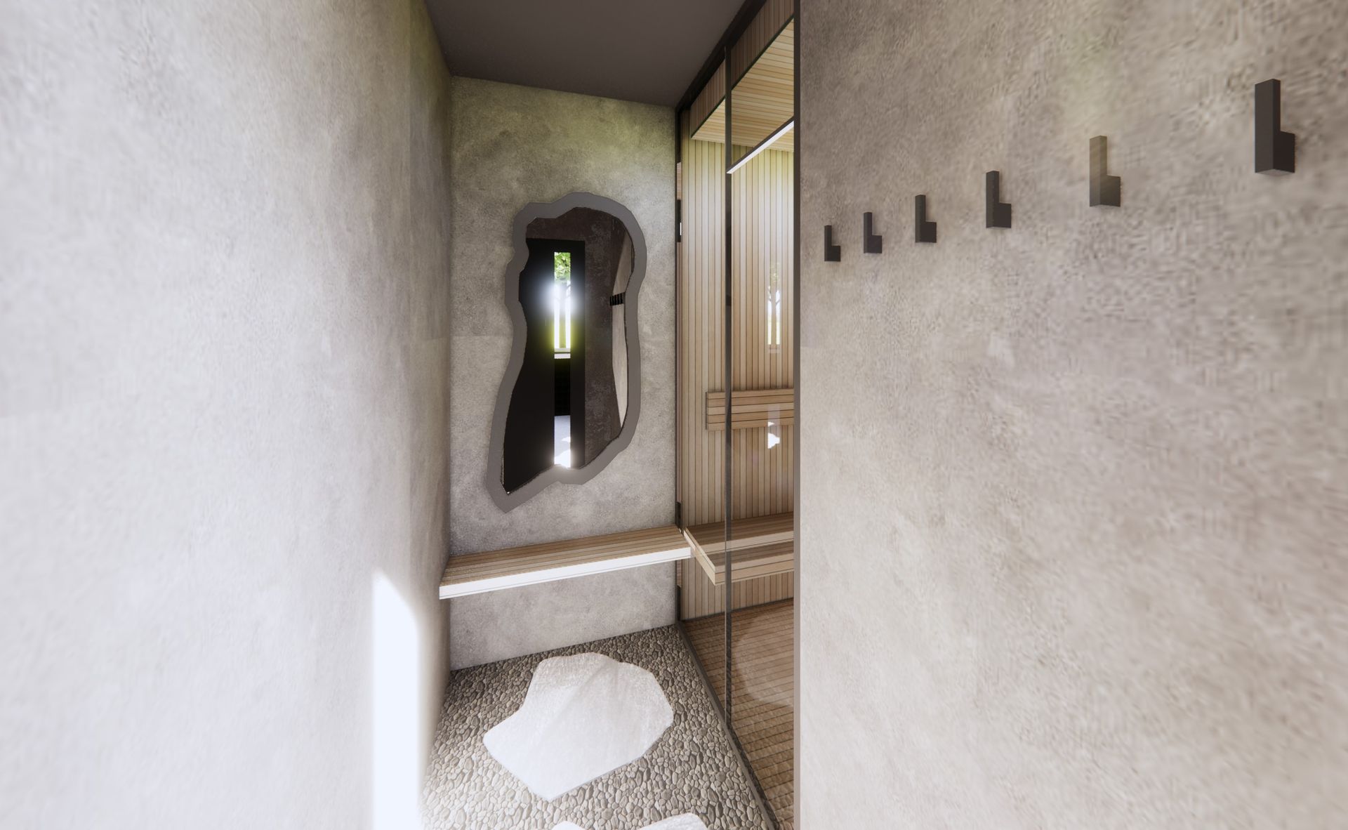 OUTDOOR SPA | Riley Design Studio