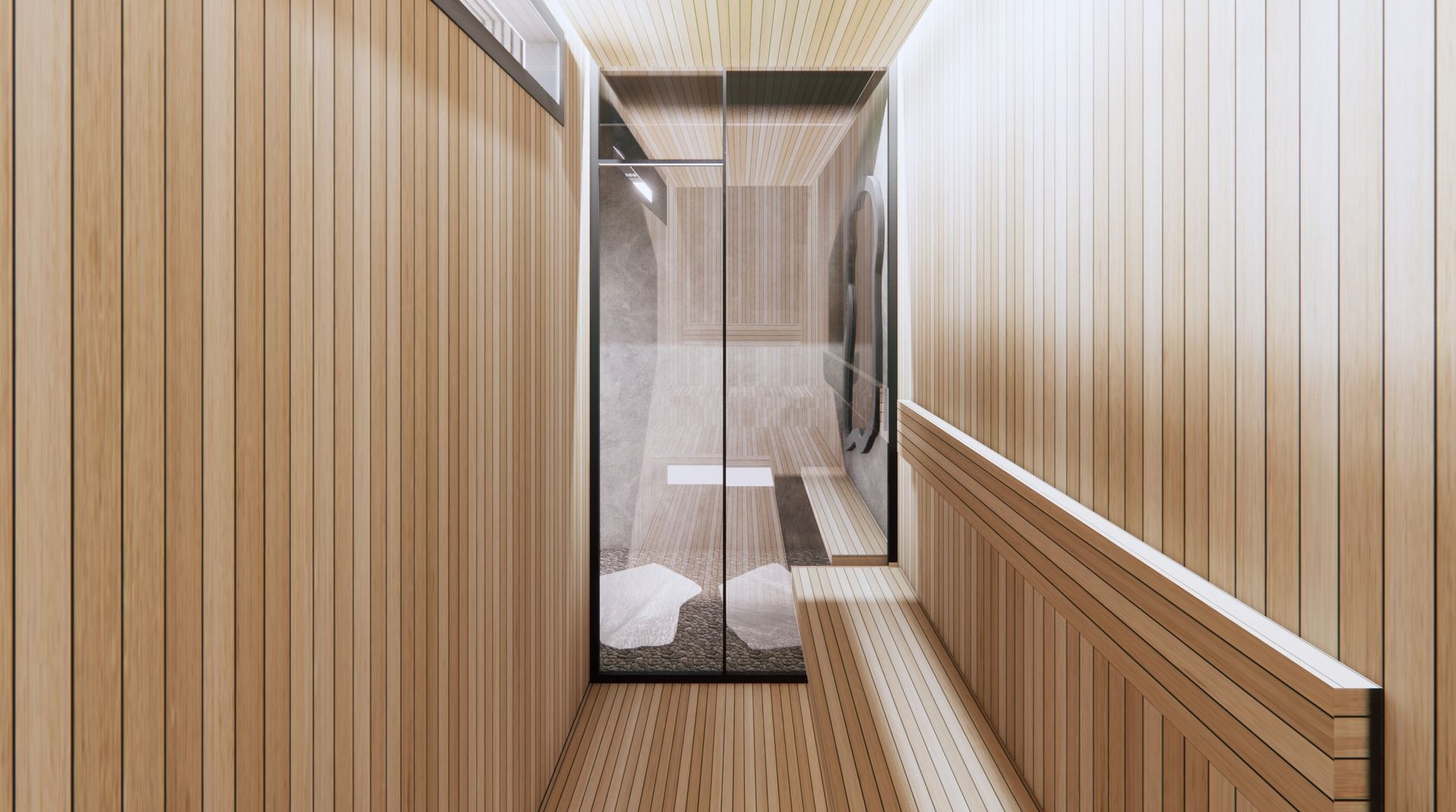 OUTDOOR SPA | Riley Design Studio