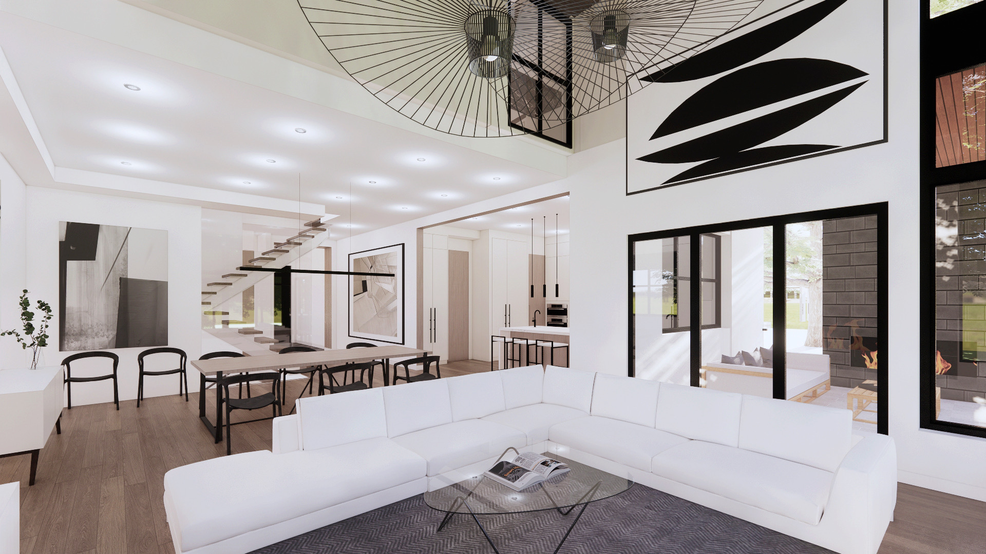 Modern Organic Home | Riley Design Studio