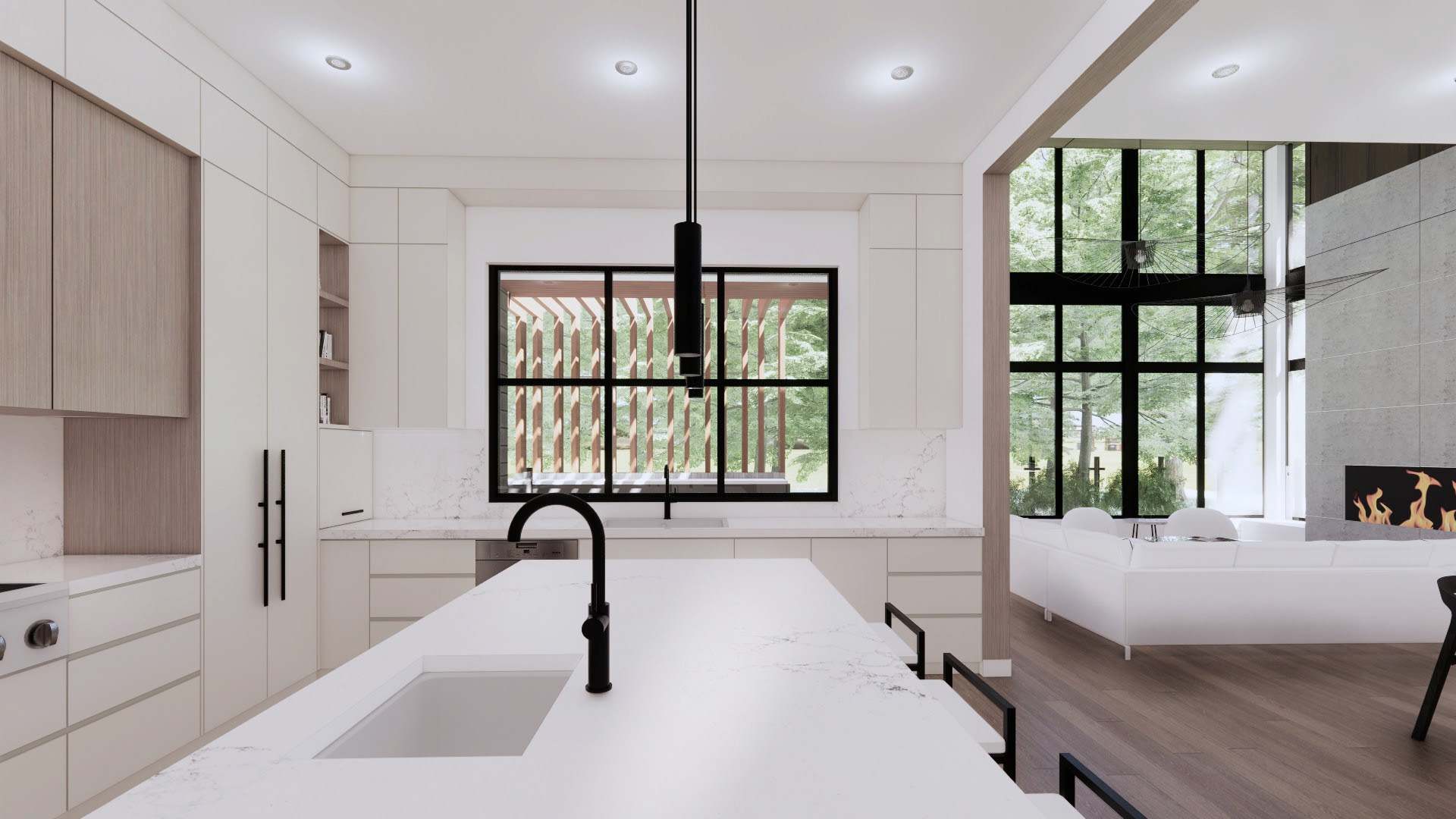 Modern Organic Home | Riley Design Studio