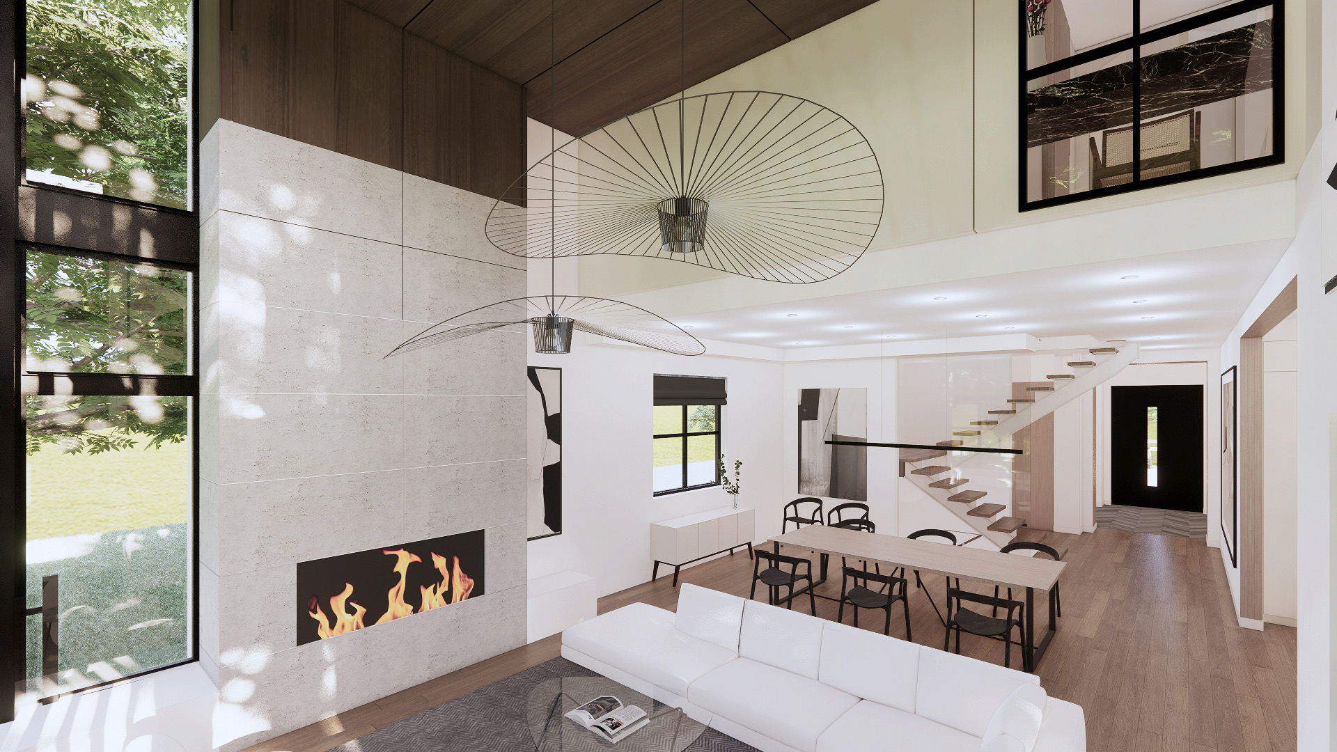 Modern Organic Home | Riley Design Studio