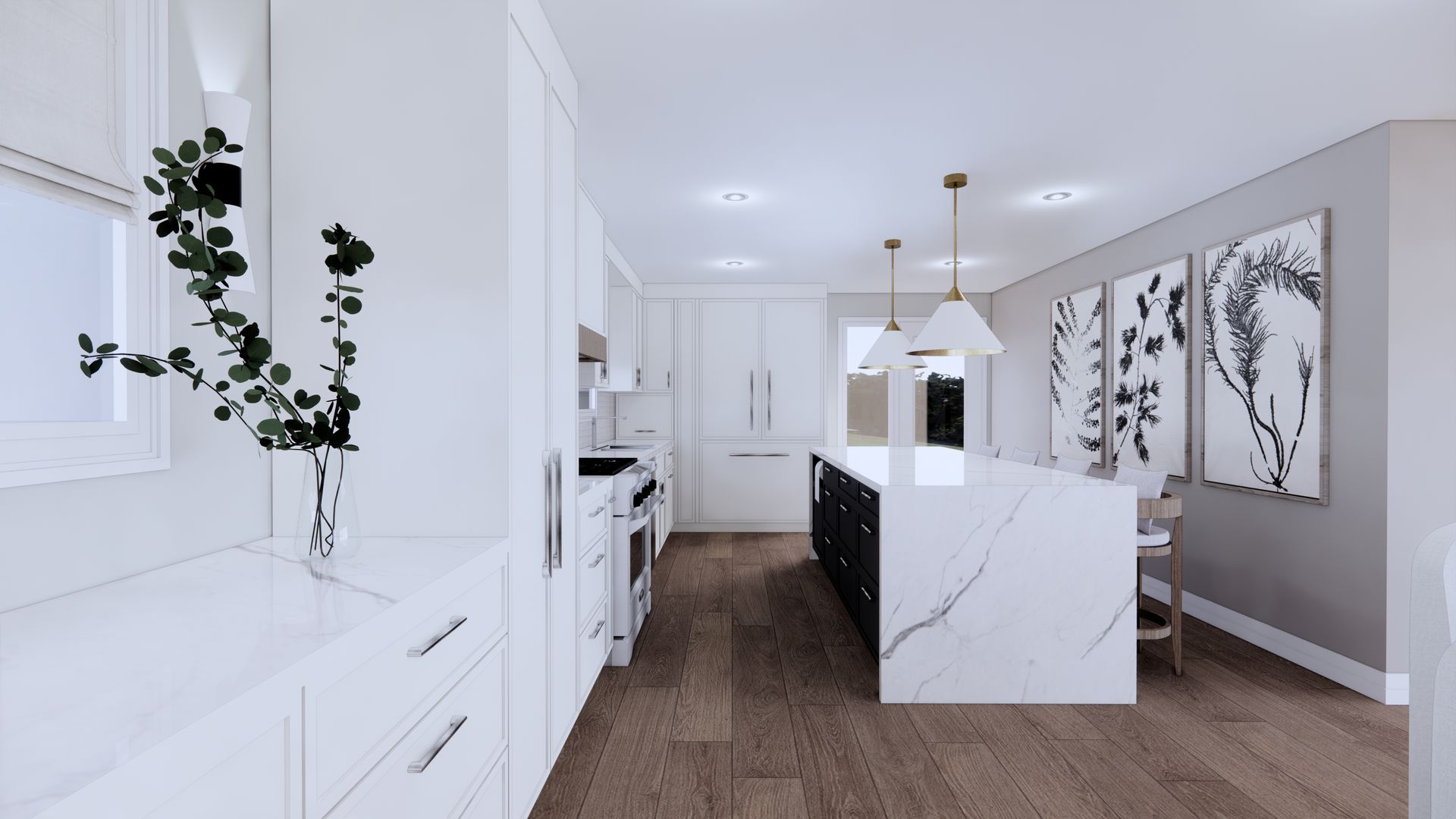 NINTH LINE | Riley Design Studio