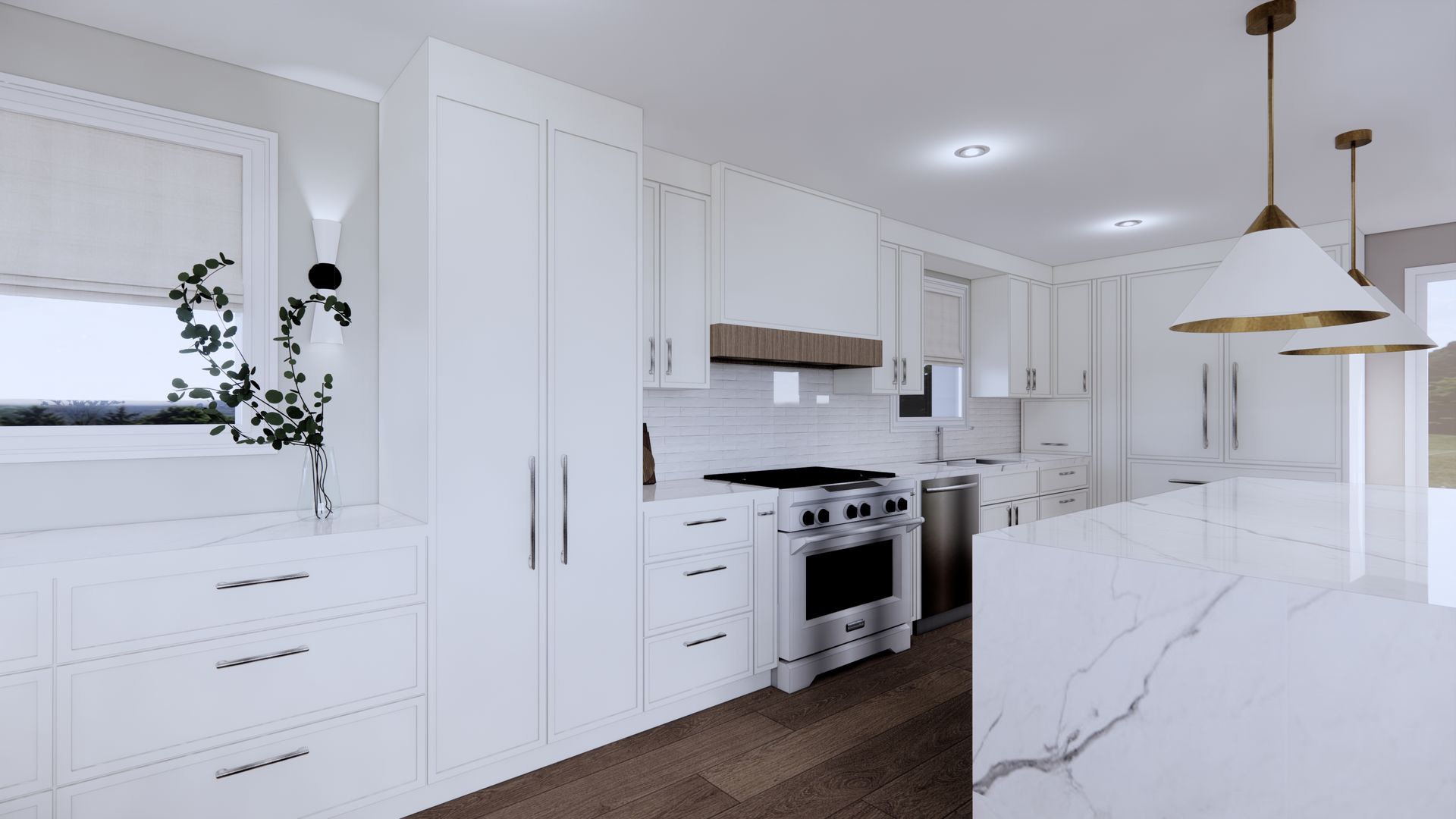 Maplehurst Ave Design | Riley Design Studio