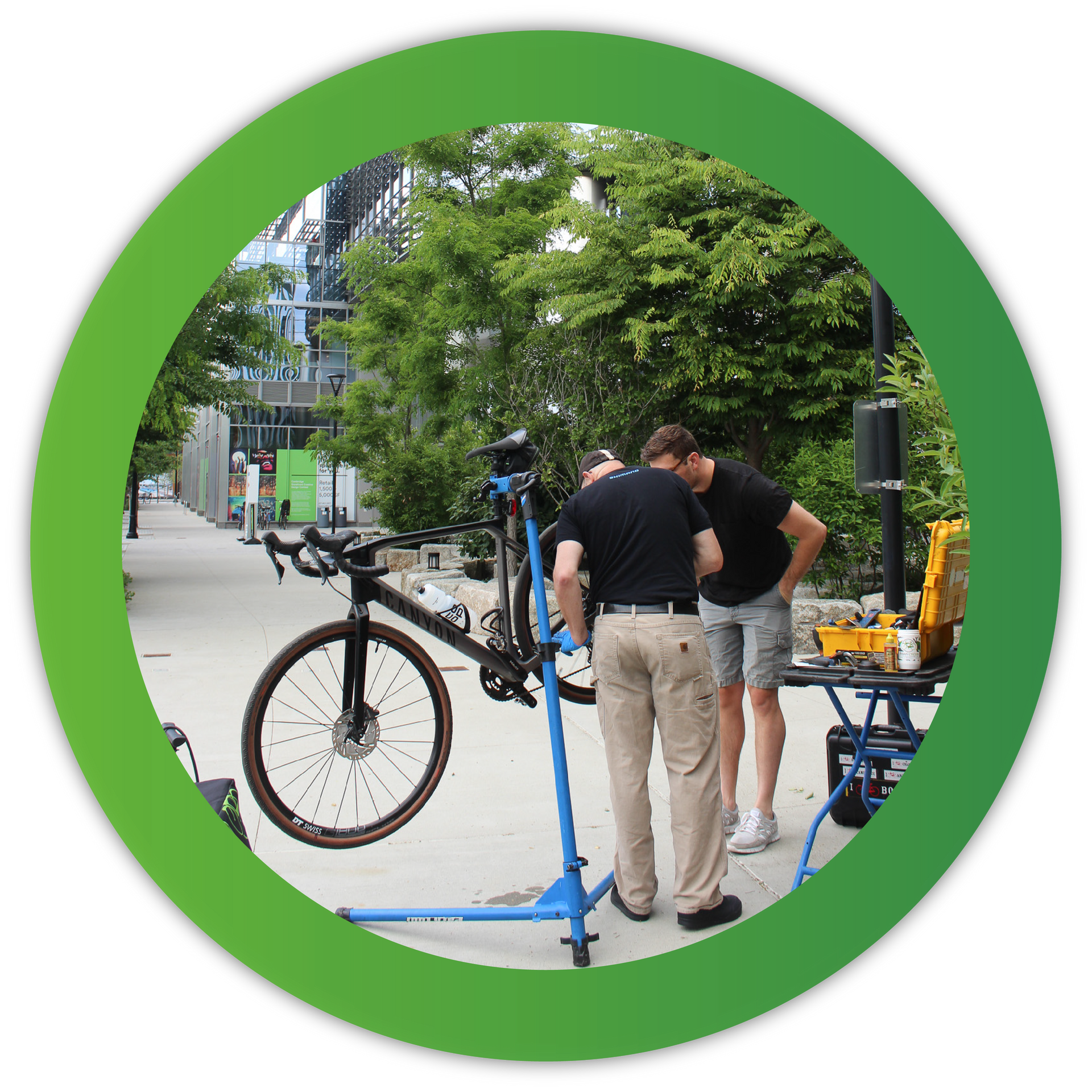 Two-Wheeled Commutes: Building a Bike-Friendly Workplace
