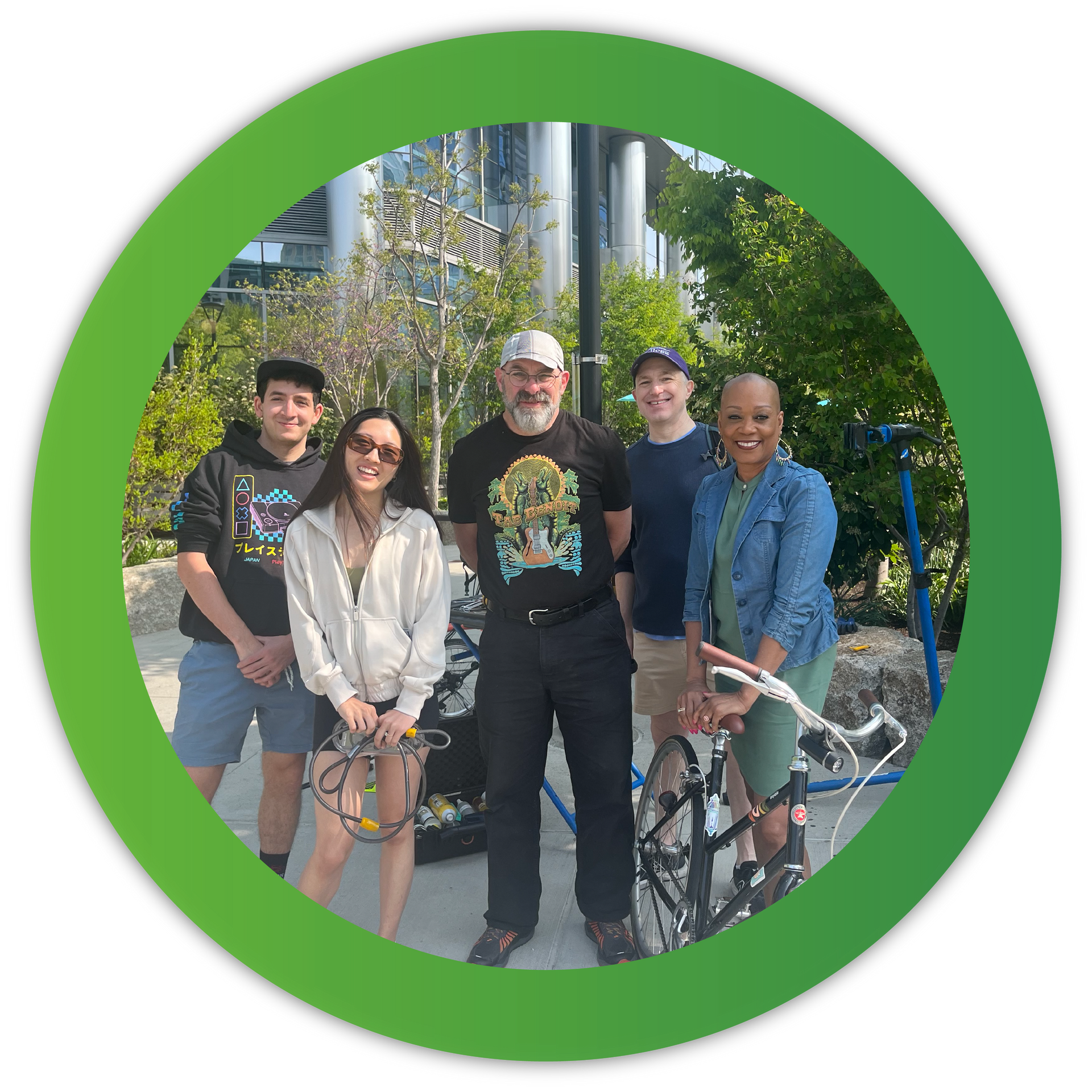 Two-Wheeled Commutes: Building a Bike-Friendly Workplace