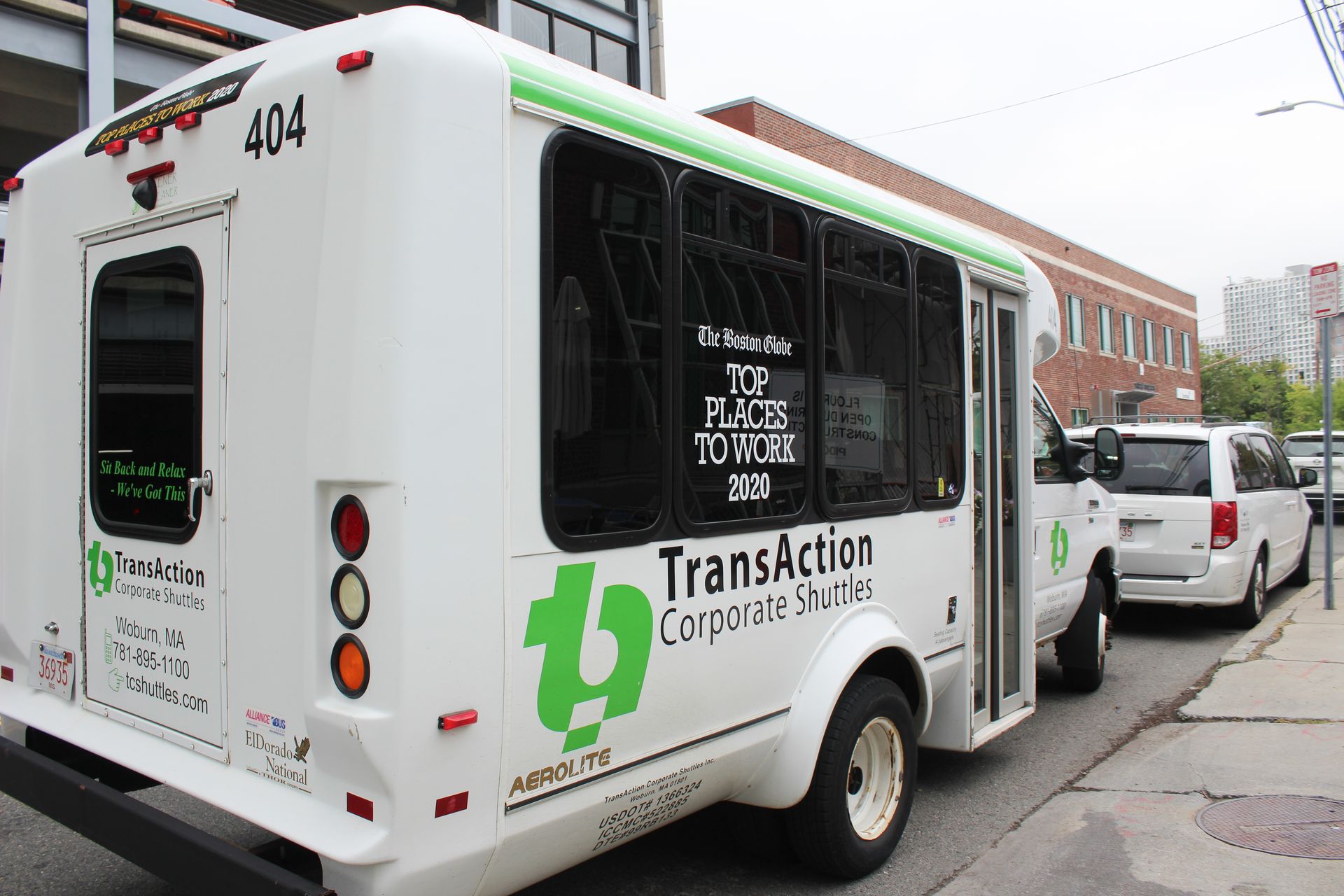 Customized Shuttle Programs | TransAction Corporate Shuttles