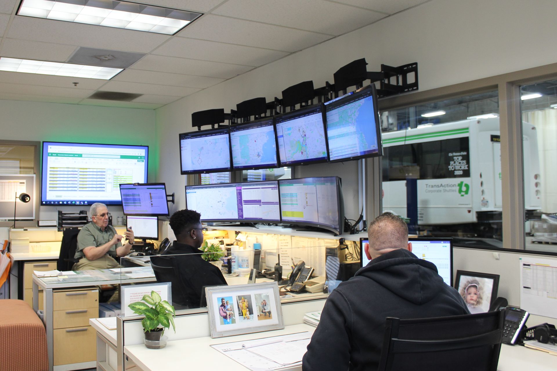 Industry Shuttle Solutions | TransAction Associates