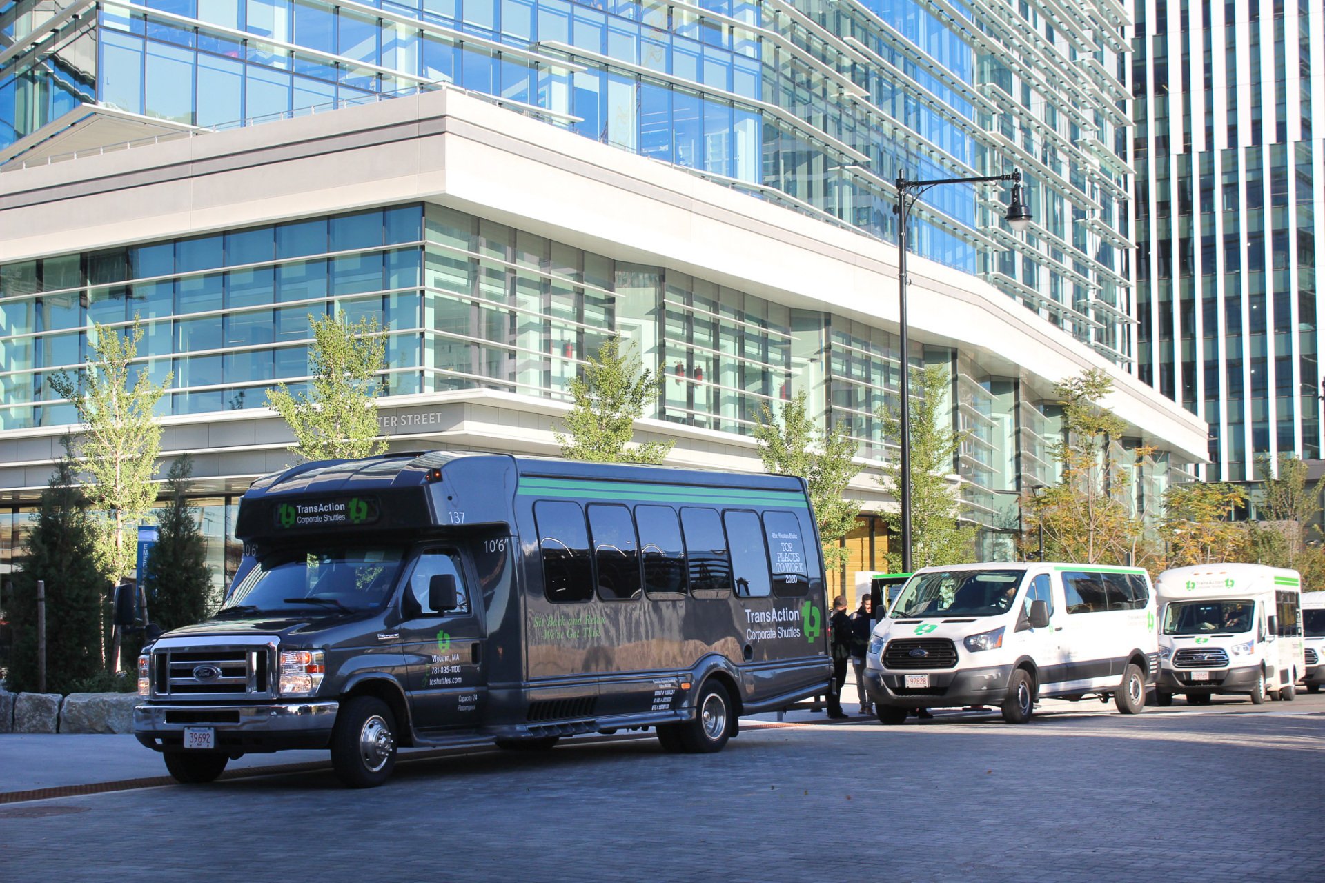 Vehicle Fleet | TransAction Associates & Corporate Shuttles
