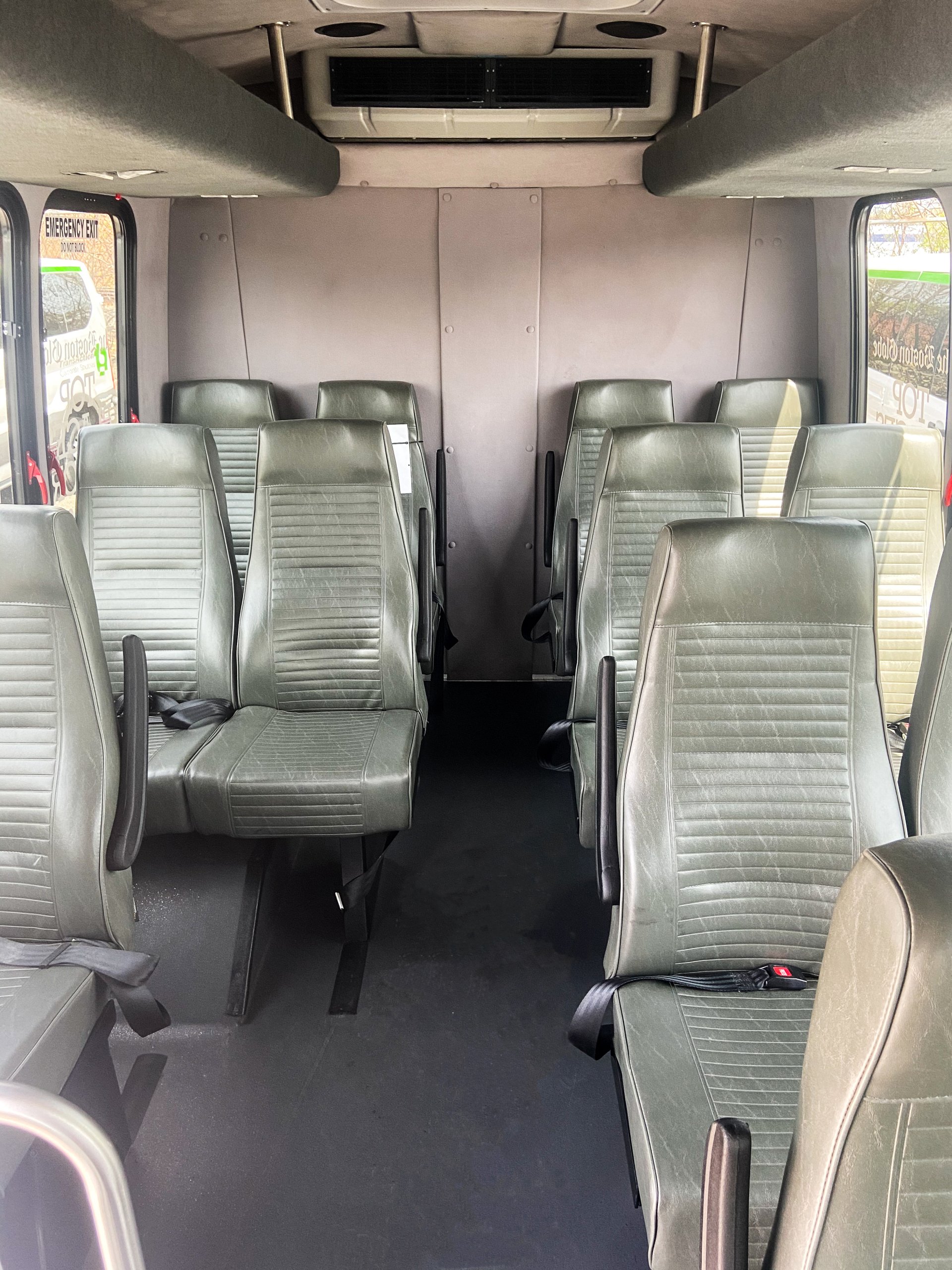 Vehicle Fleet | TransAction Associates & Corporate Shuttles