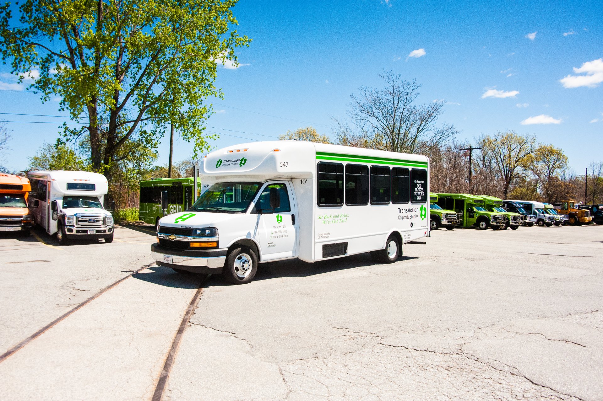 Vehicle Fleet | TransAction Associates & Corporate Shuttles