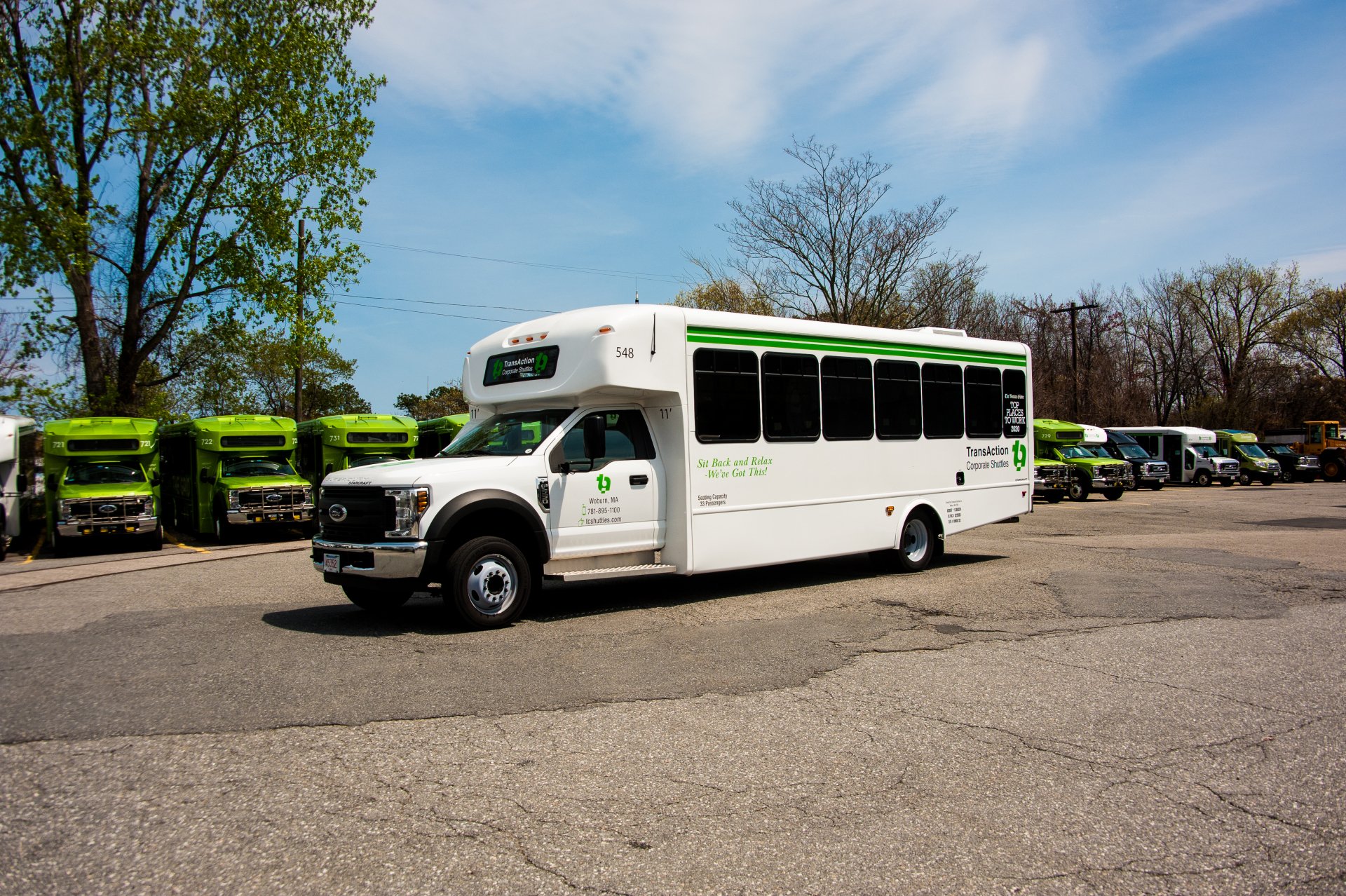Vehicle Fleet | TransAction Associates & Corporate Shuttles