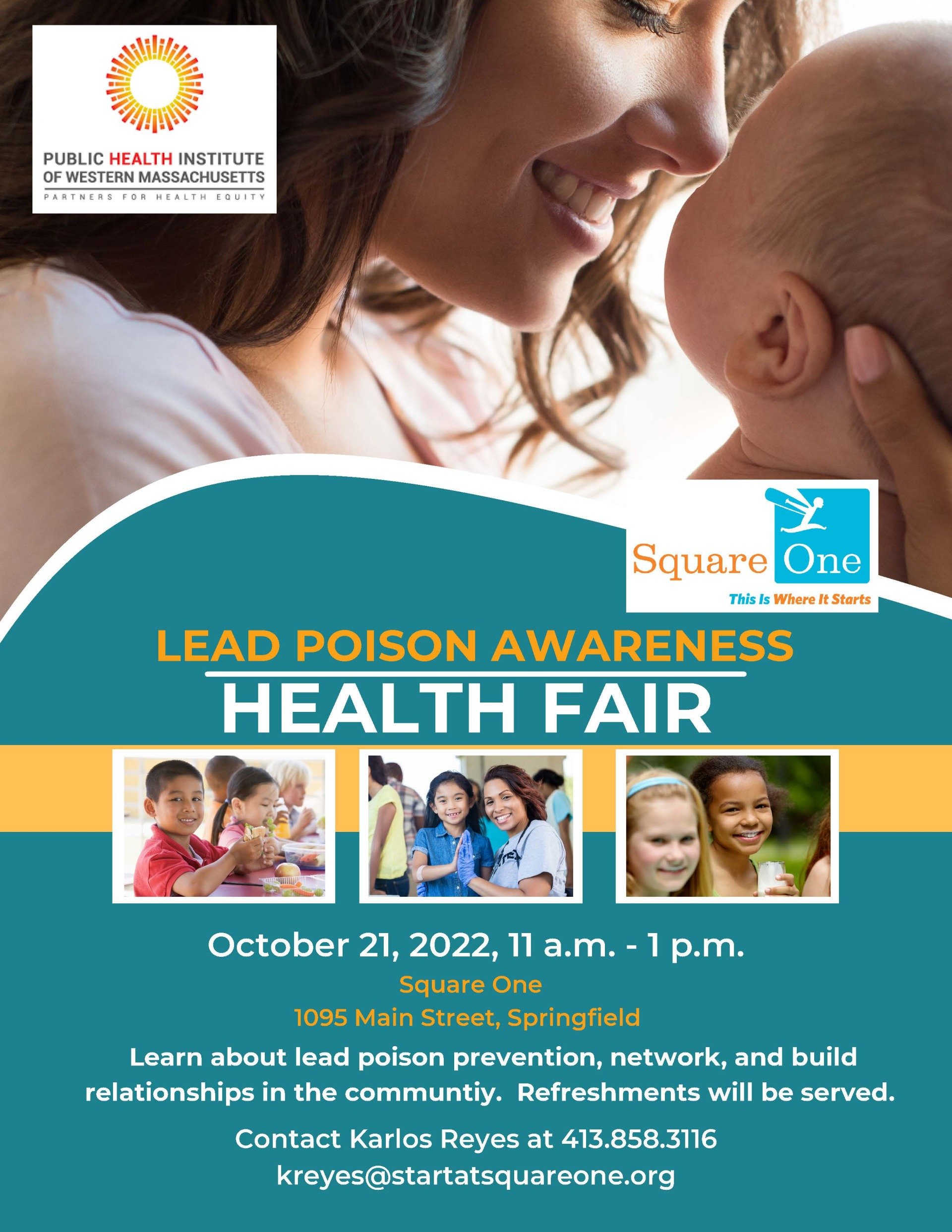 Lead Poisoning Awareness Health Fair