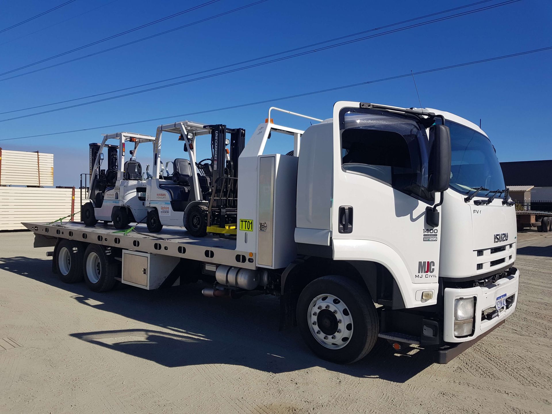 Our Work | MJ Civil Contracting