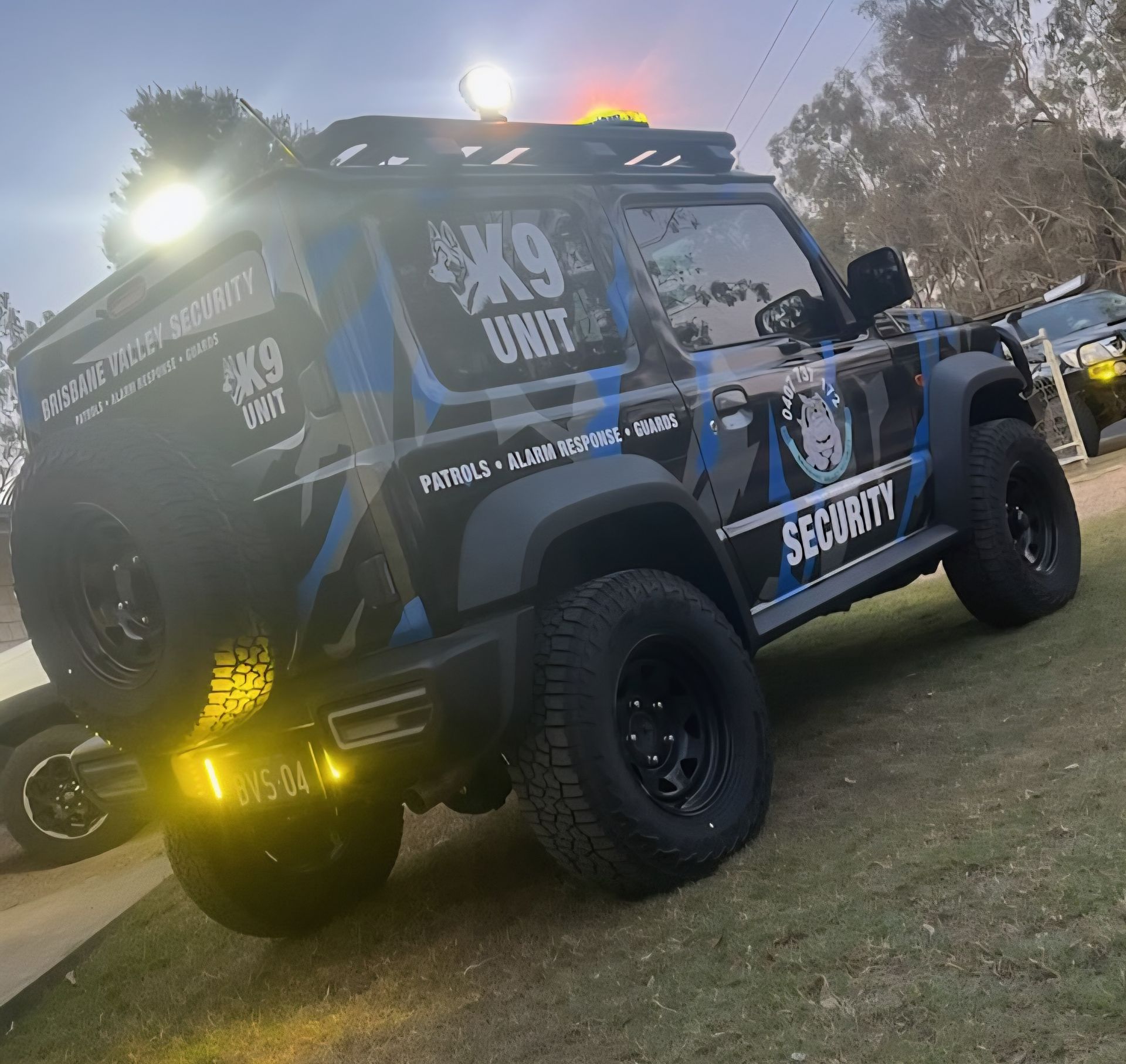 Mobile Security Patrol Solutions | Brisbane Valley, QLD
