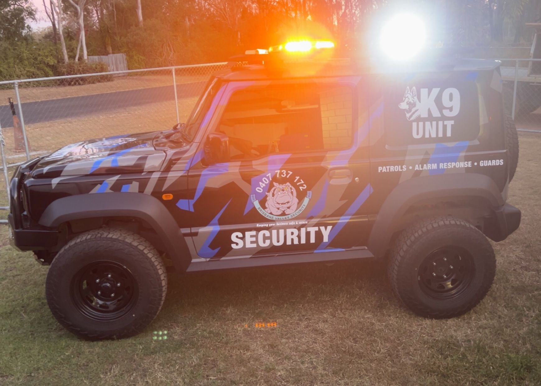 Mobile Security Patrol Solutions | Brisbane Valley, QLD