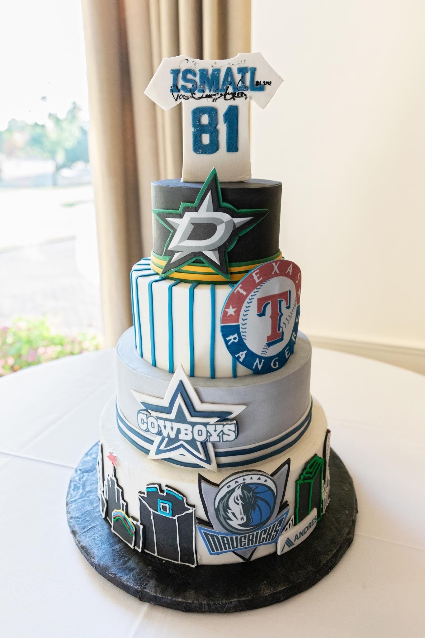 Dallas Affaires Cake Co | Dallas, TX | Groom's Cake