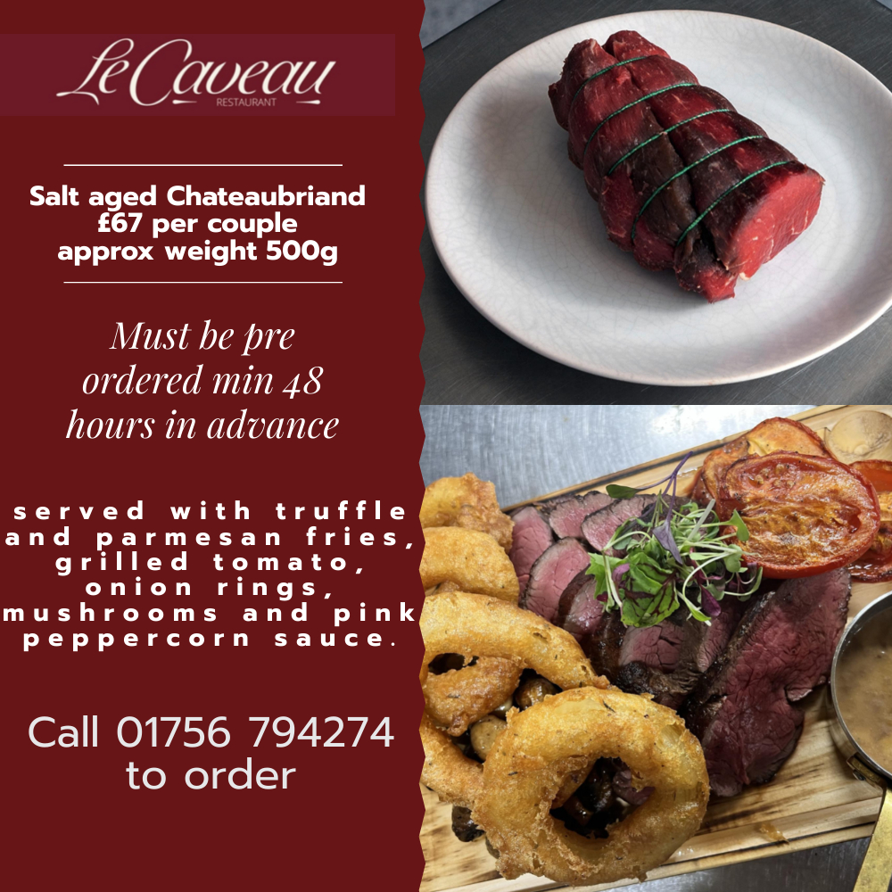 French Style Cooking | Le Caveau | Skipton | West Yorkshire