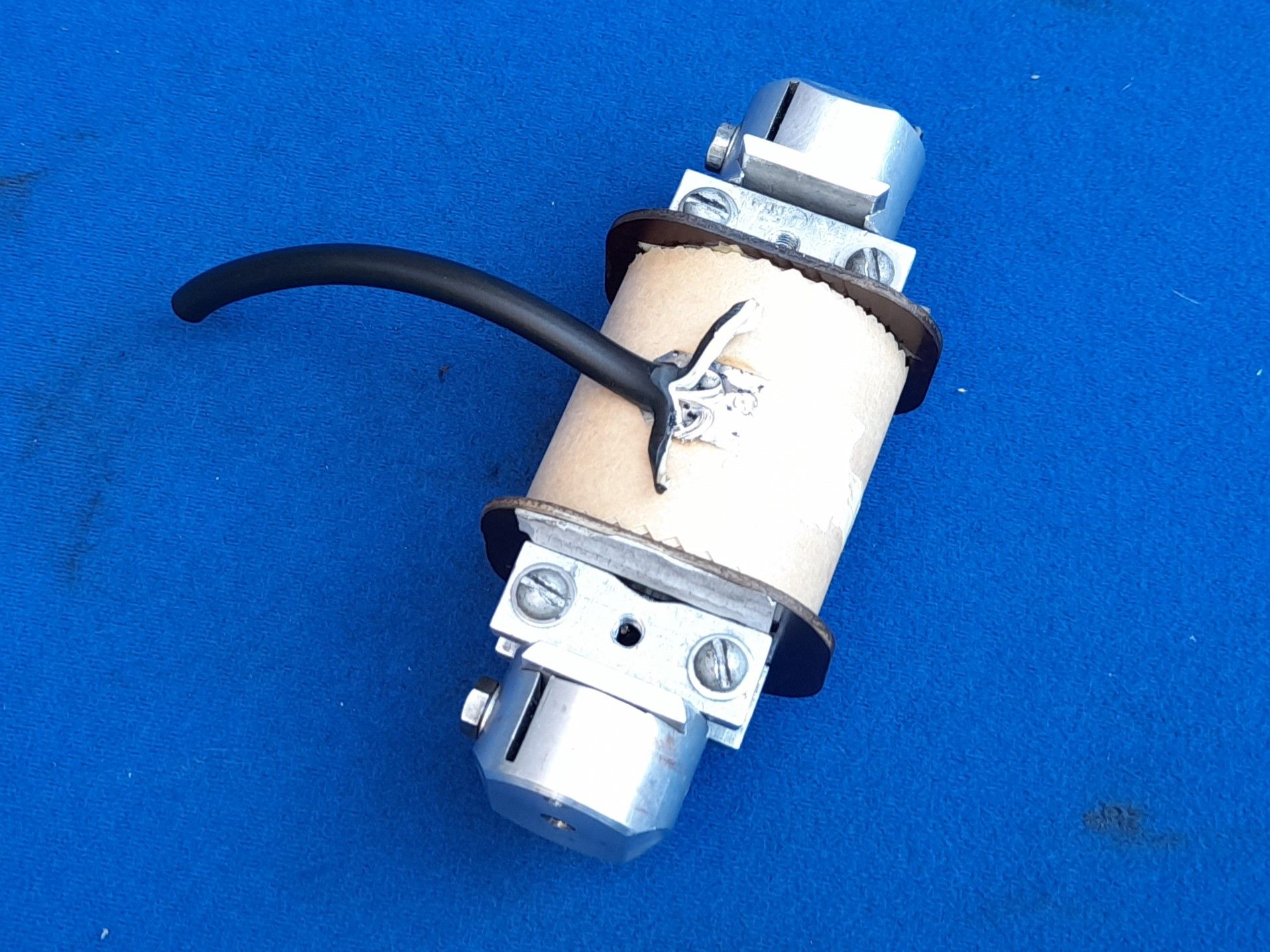 Rewinding Rotating Magnet Magneto Coils